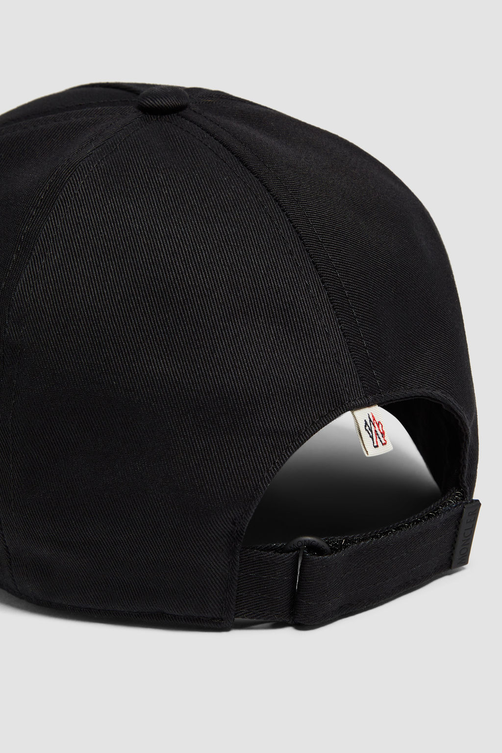 Cappello da baseball in gabardine Nero - Cappelli & Berretti Uomo ...