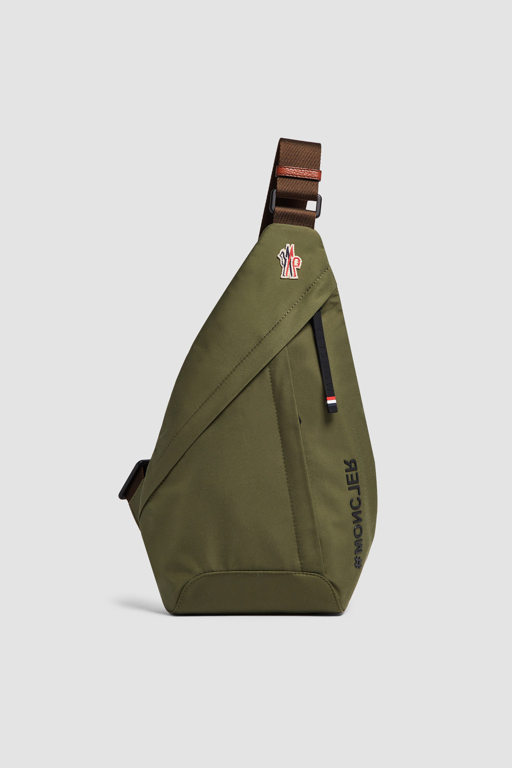 Borsa crossbody Verde - Borse & Piccoli Accessori Uomo | Moncler CH