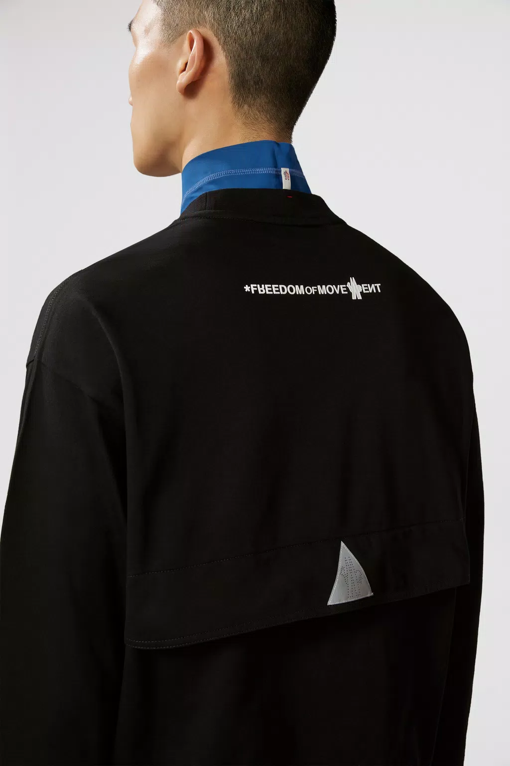 Sudadera Con Logotipo Negro Sudaderas De Hombre Moncler Us
