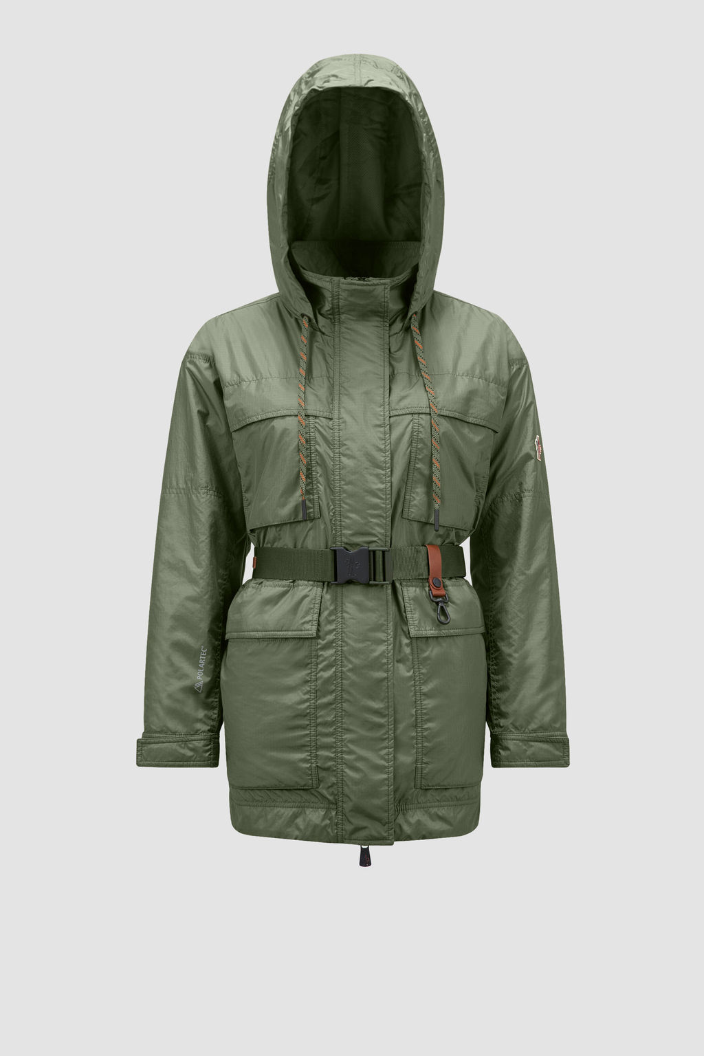 Green Limosee Field Shell Jacket - Windbreakers & Raincoats for Women ...