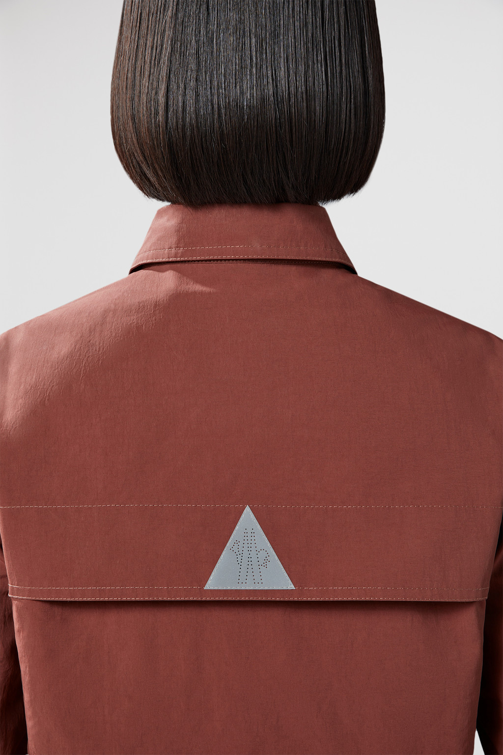 Red Pochet Shacket - Windbreakers & Raincoats for Women | Moncler CZ