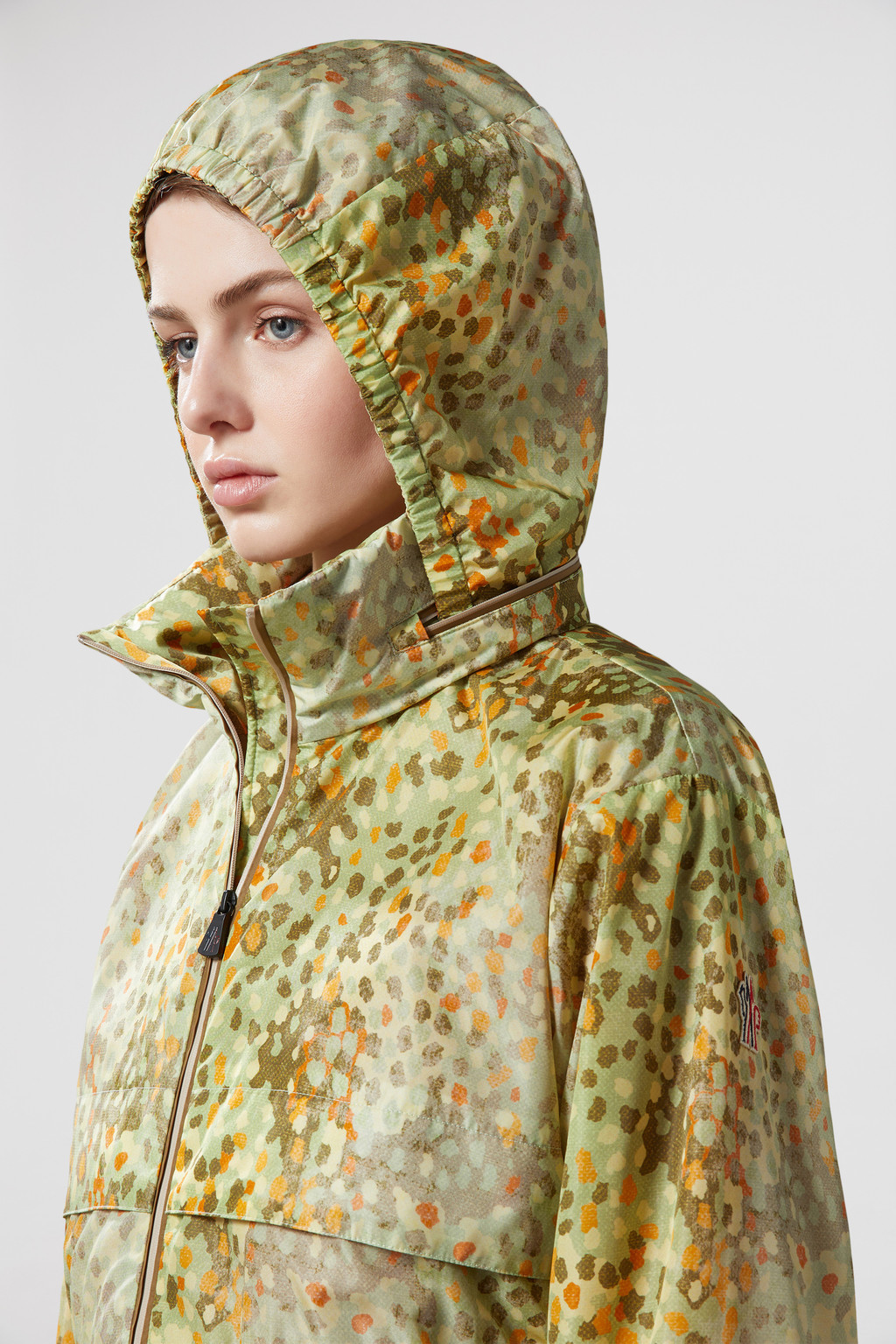 Multicolour Folyeres Parka Jacket - Windbreakers & Raincoats for Women ...