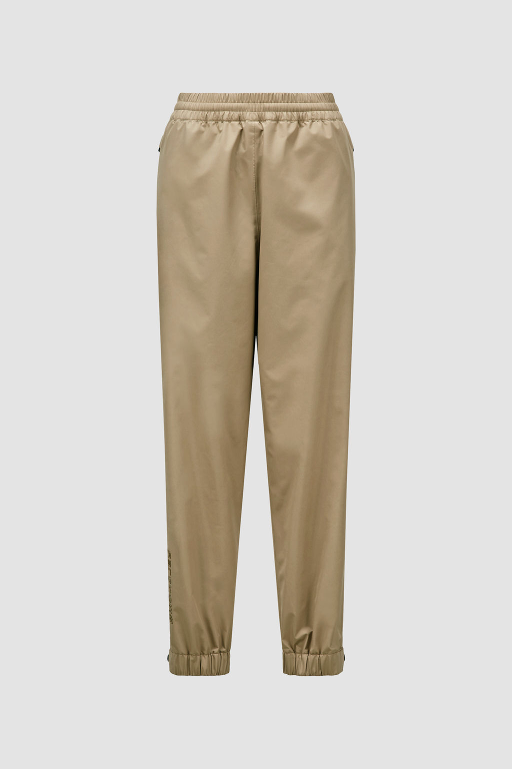 Beige Gore-Tex Trousers - Trousers & Shorts for Women | Moncler GB