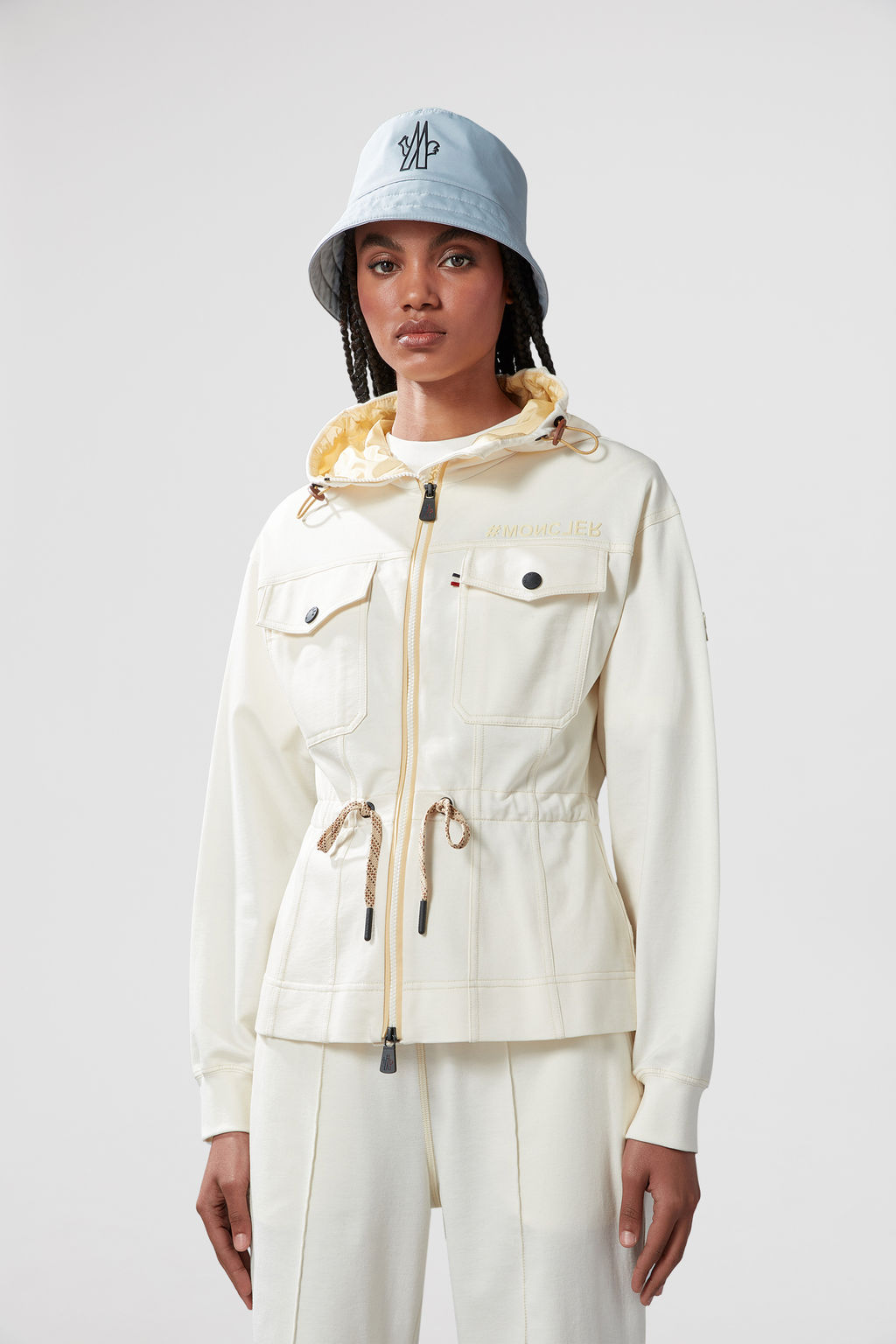Sweatshirts for Women - Hoodies, Crewneck & Fleece | Moncler US