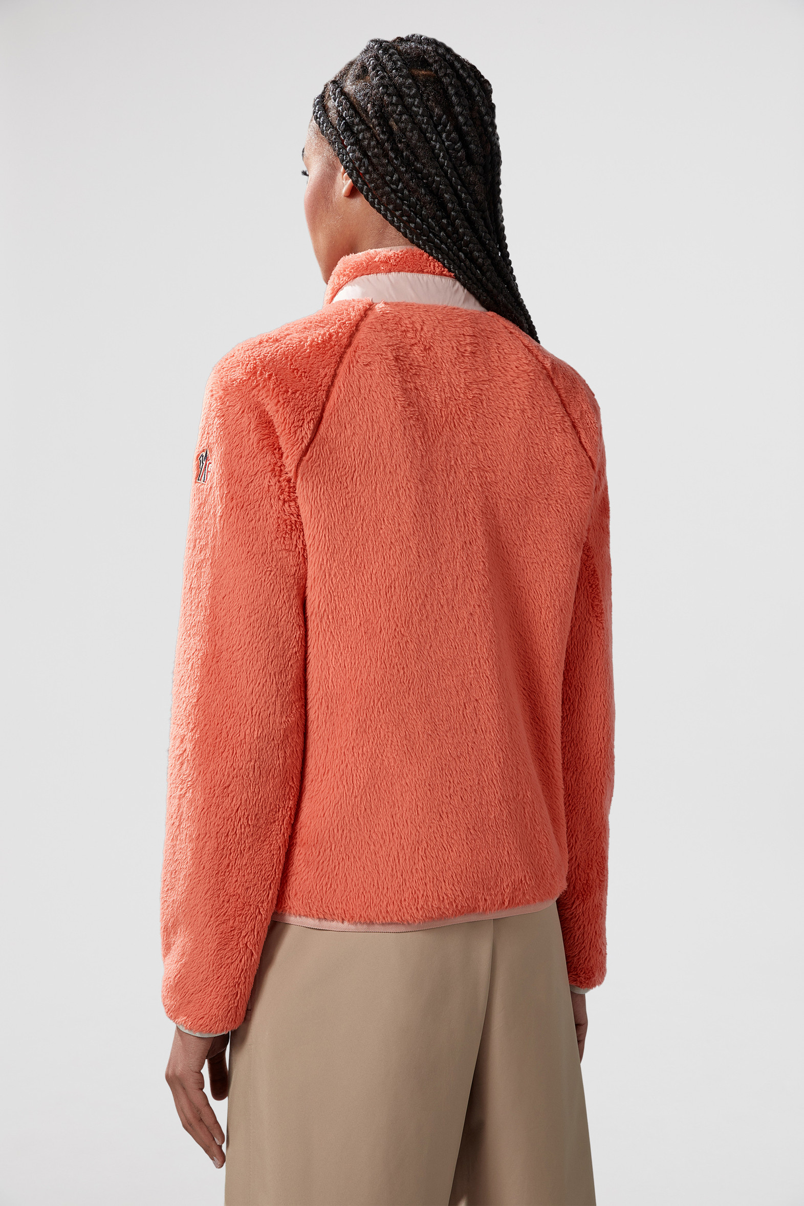 Orange Reversible Sweatshirt - Sweatshirts for Women | Moncler EE