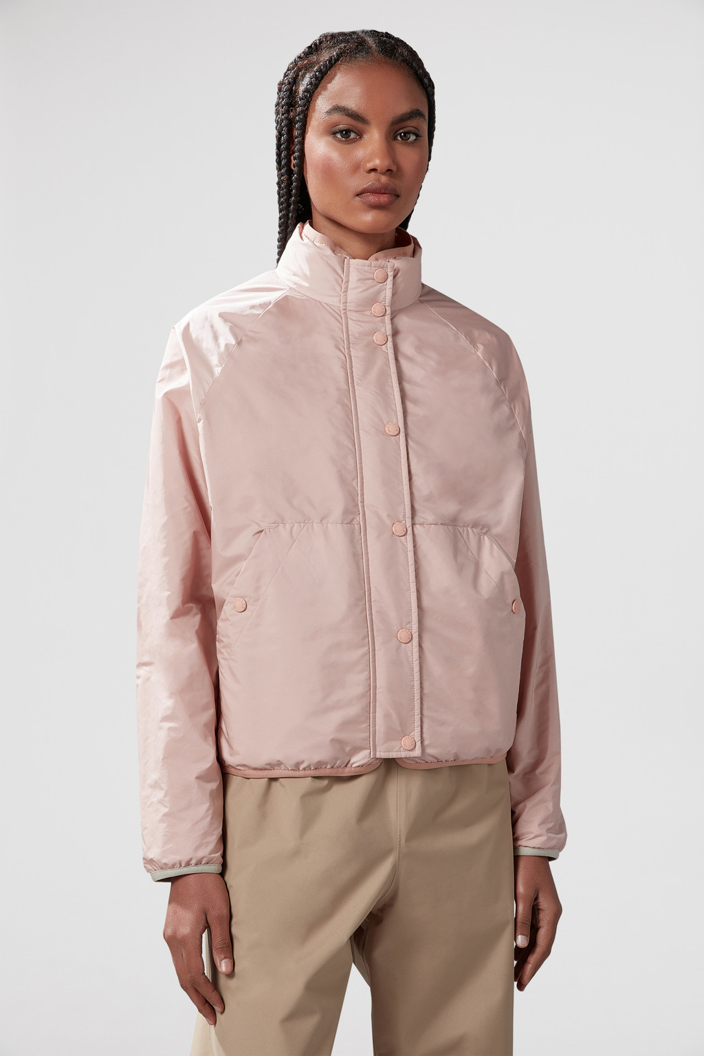 Orange Reversible Sweatshirt - Sweatshirts for Women | Moncler SG