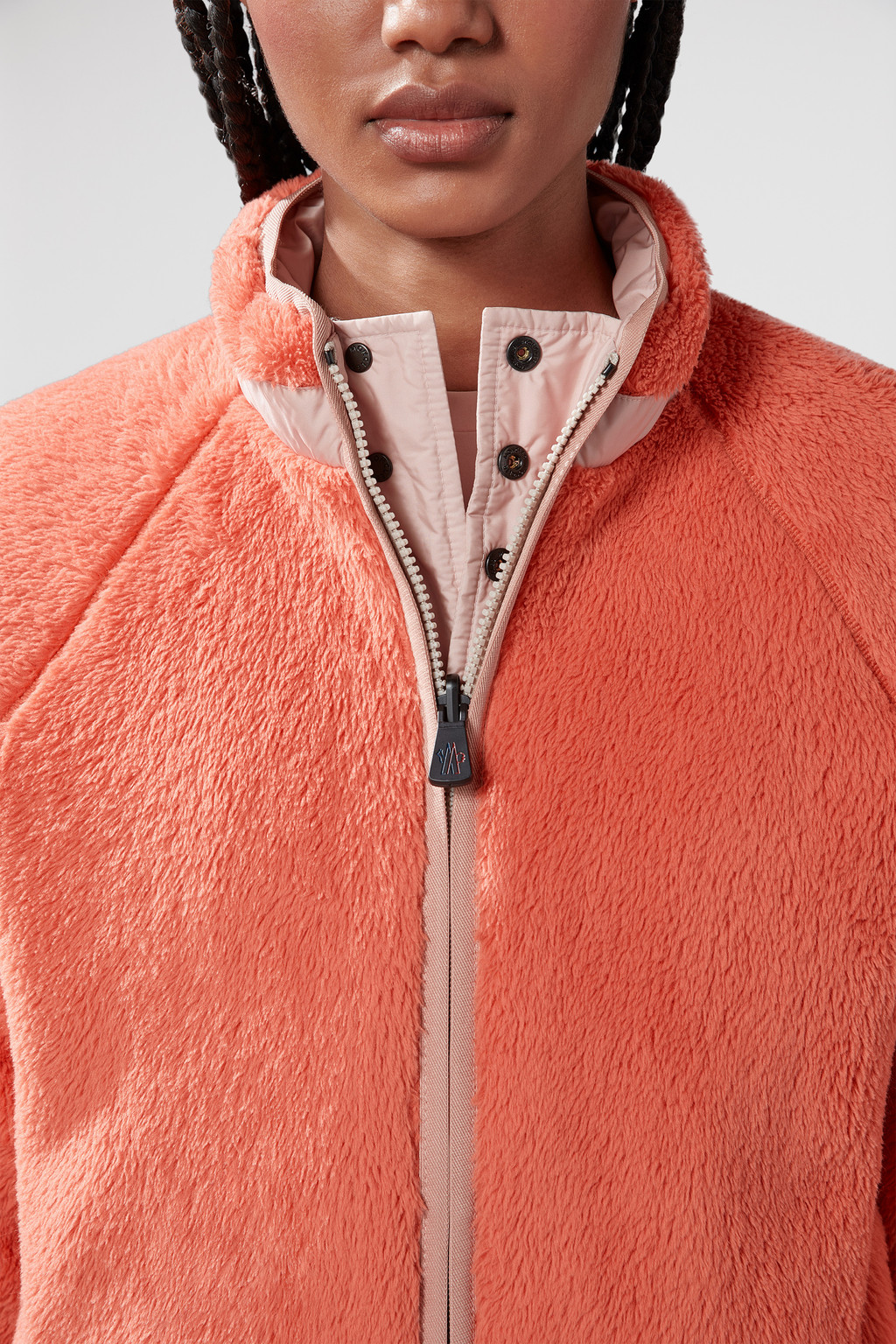 Orange Reversible Sweatshirt - Sweatshirts for Women | Moncler EE