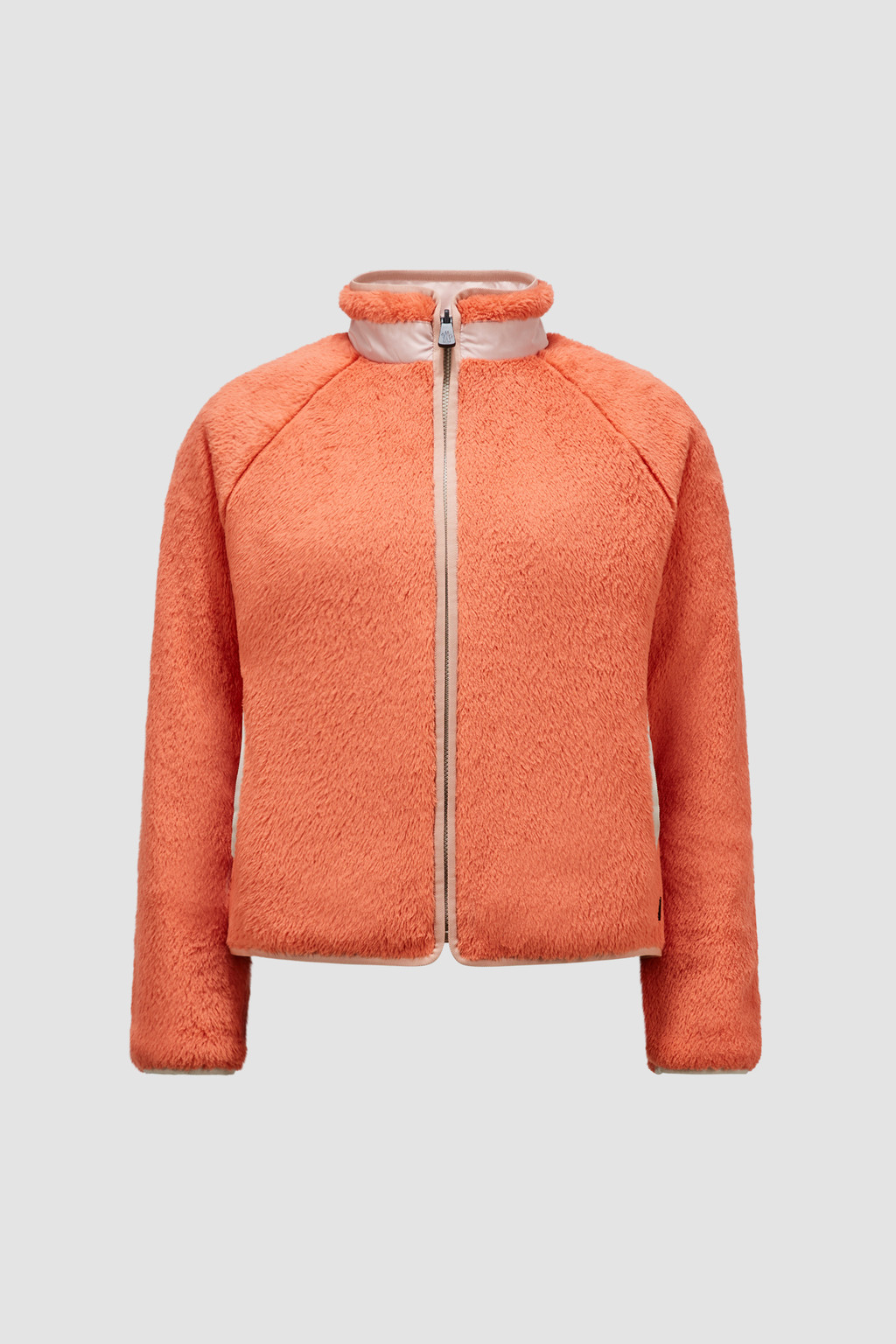 Orange Reversible Sweatshirt - Sweatshirts for Women | Moncler SG