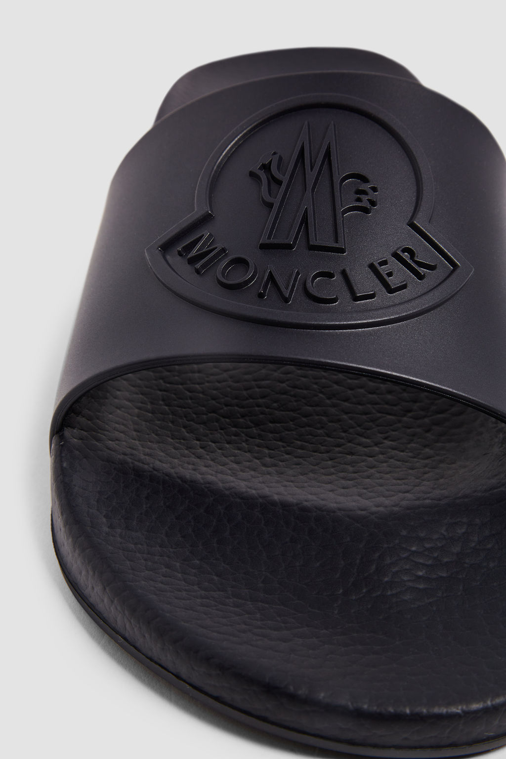 Night Blue Basile Sliders - Sandals & Sliders for Men | Moncler GB