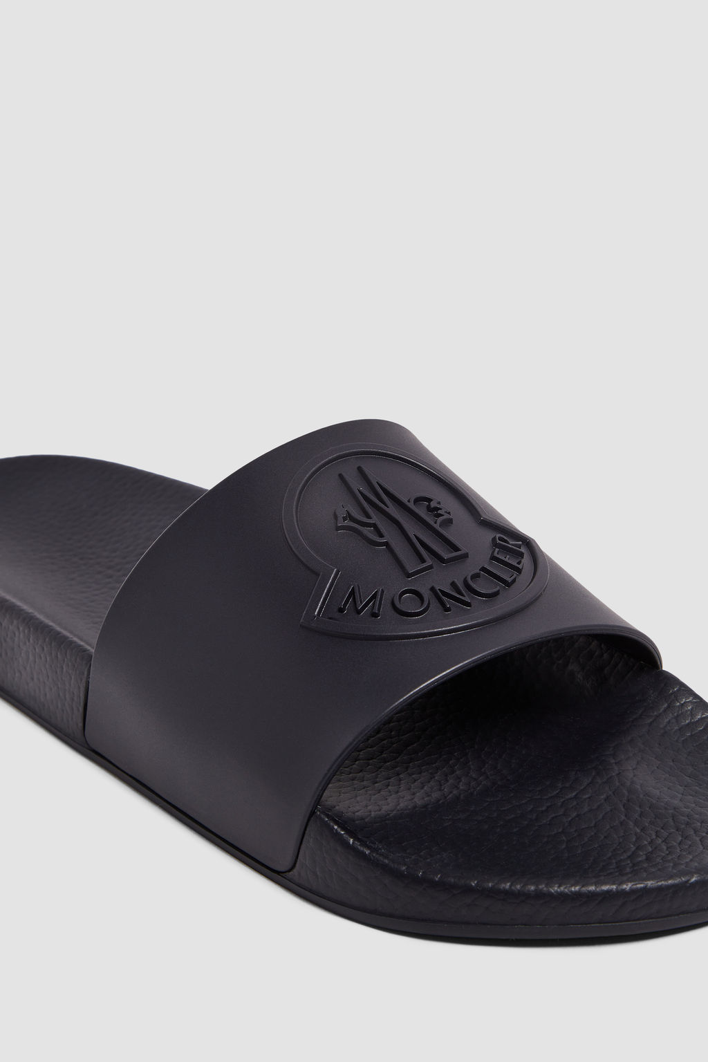 Night Blue Basile Sliders - Sandals & Sliders for Men | Moncler GB