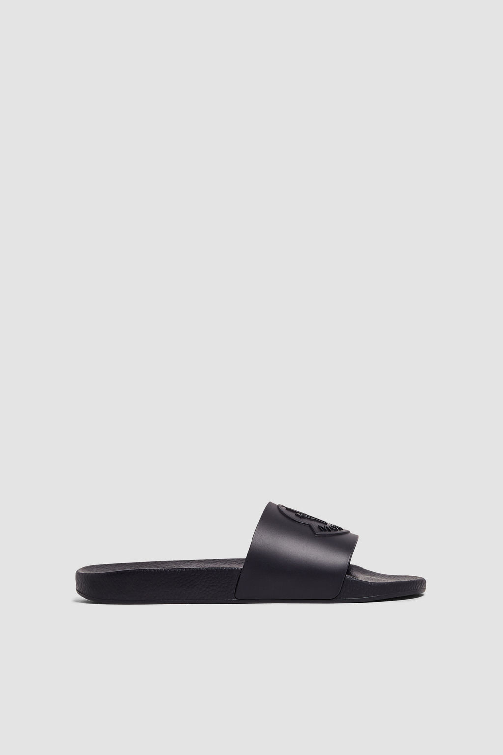 Night Blue Basile Sliders - Sandals & Sliders for Men | Moncler GB