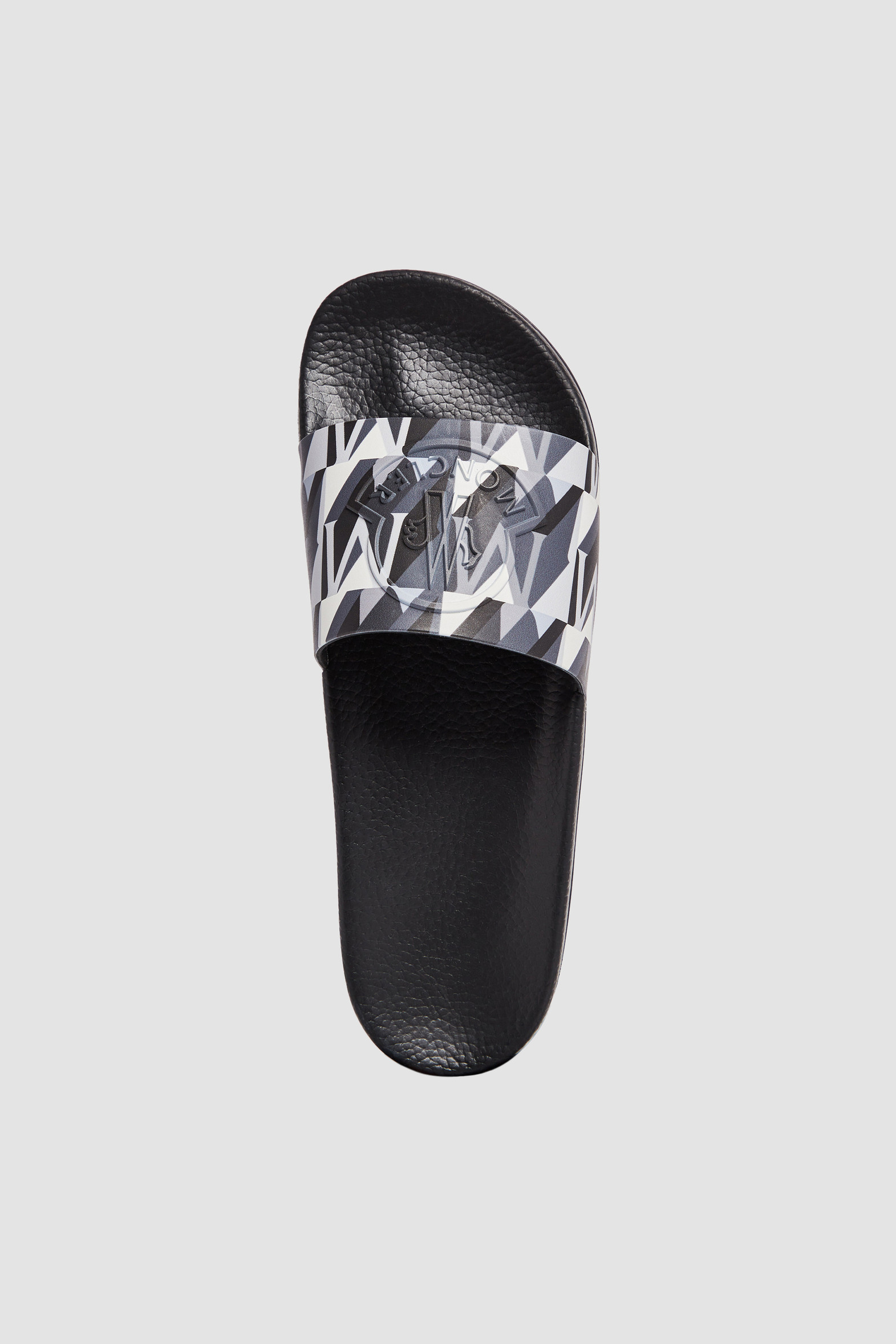 Black Basile Sliders - Sandals & Sliders for Men | Moncler HK