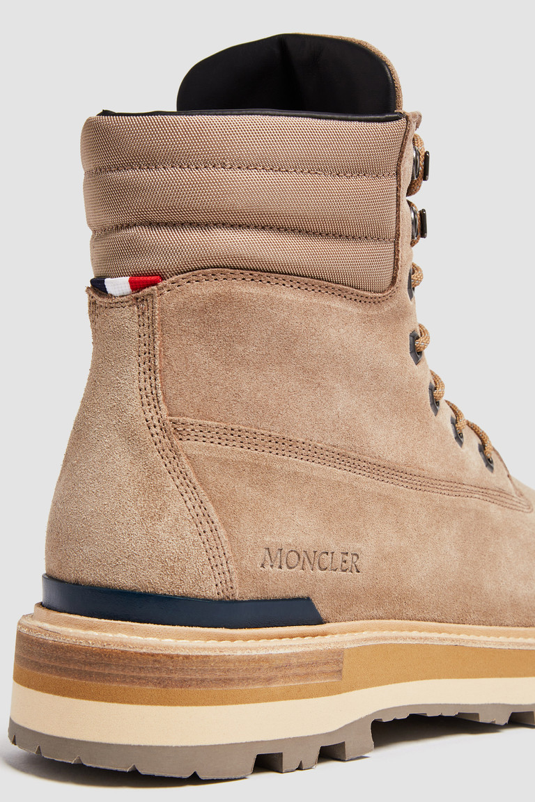 Beige Peka Trek Hiking Boots - Boots for Men | Moncler LU