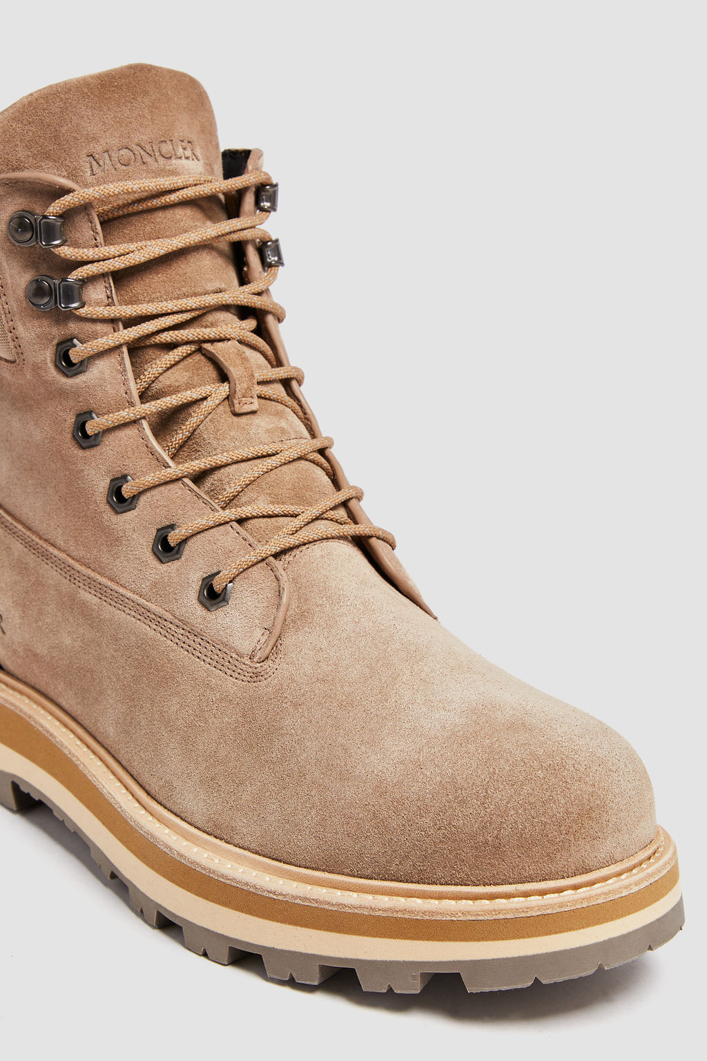 Bottes de randonnée Peka Beige - Boots Homme | Moncler FR