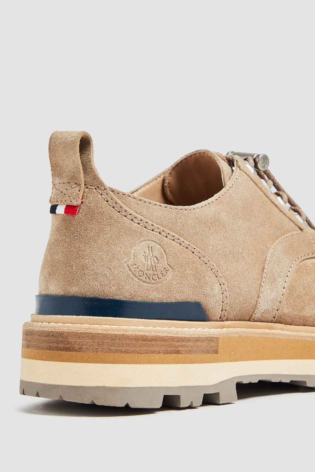 Beige Peka City Derby Shoes - Sneakers for Men | Moncler MT