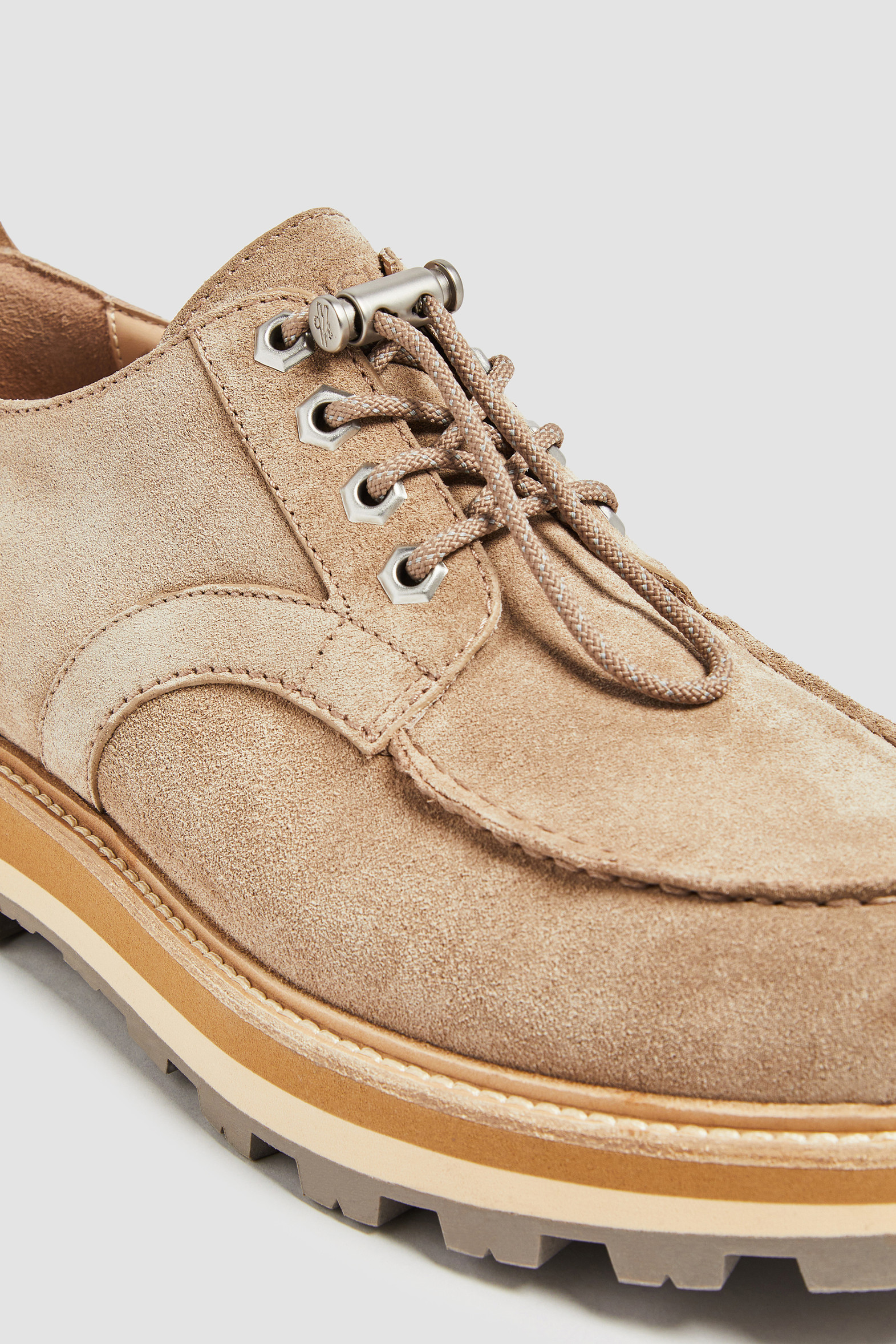 Beige Peka City Derby Shoes - Sneakers for Men | Moncler LT