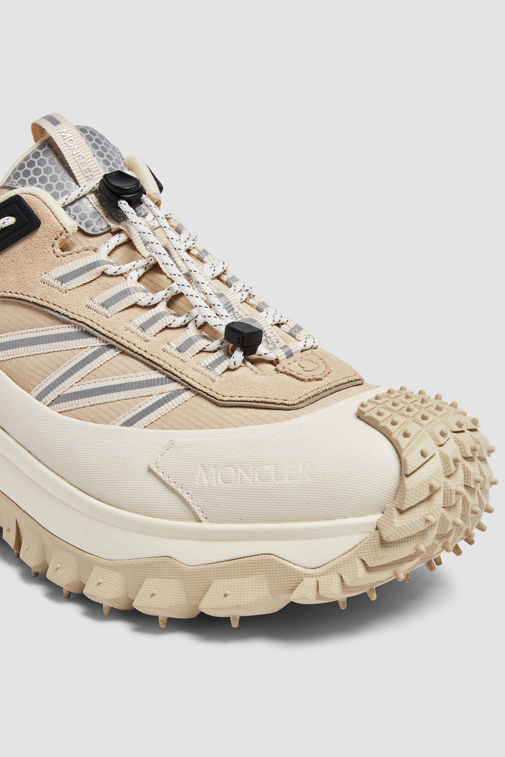 Beige & White Trailgrip Trainers - Sneakers for Men | Moncler DE