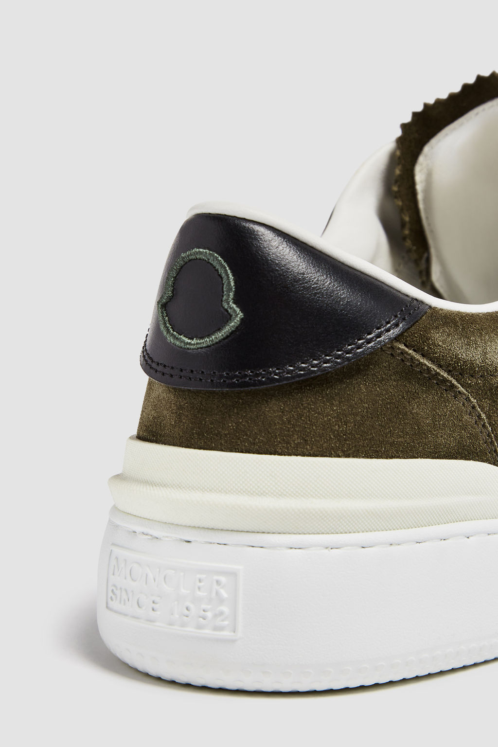 Olive Green Monaco M Trainers - Sneakers for Men | Moncler IT