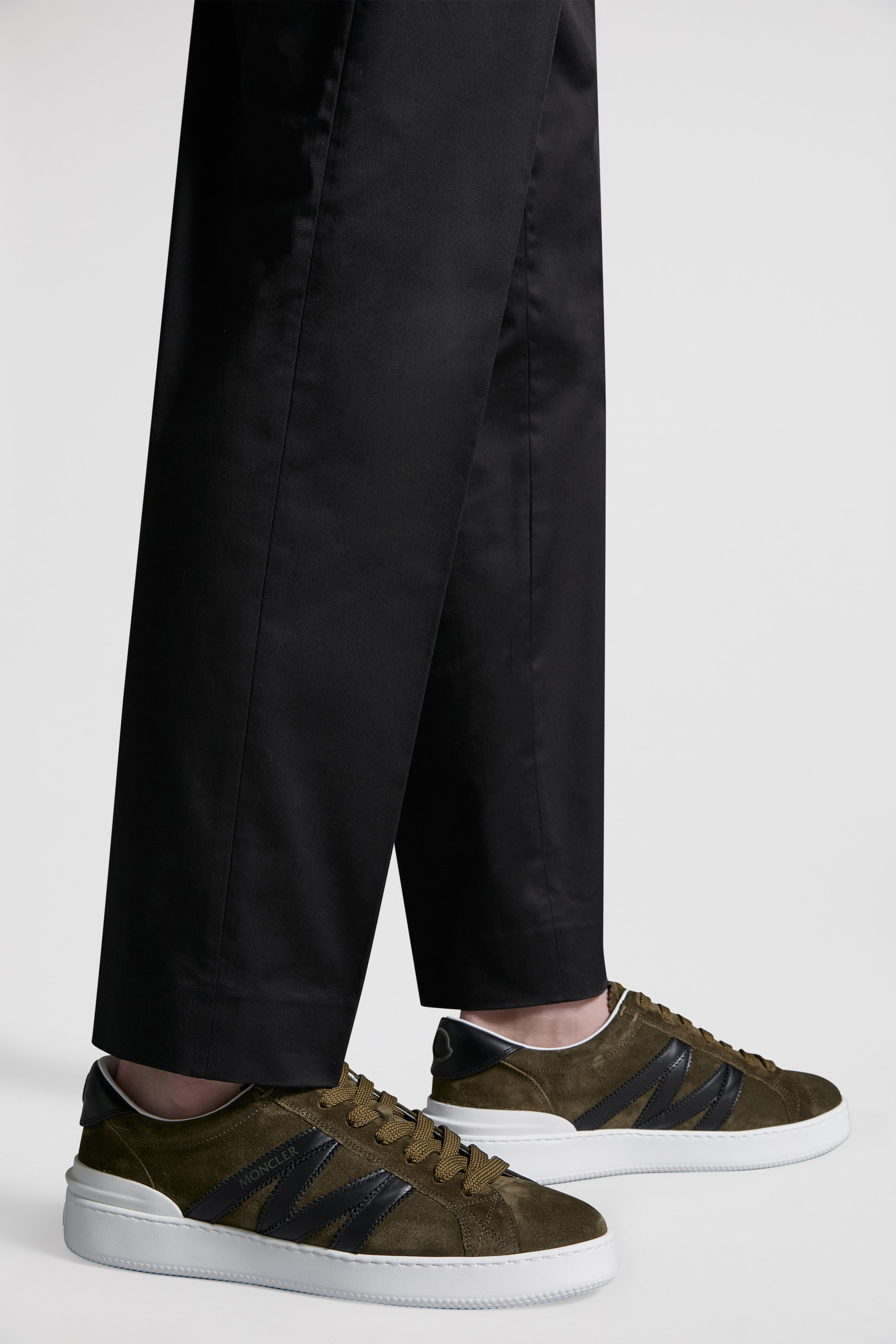 Brown Monaco M Trainers - Sneakers for Men | Moncler PT