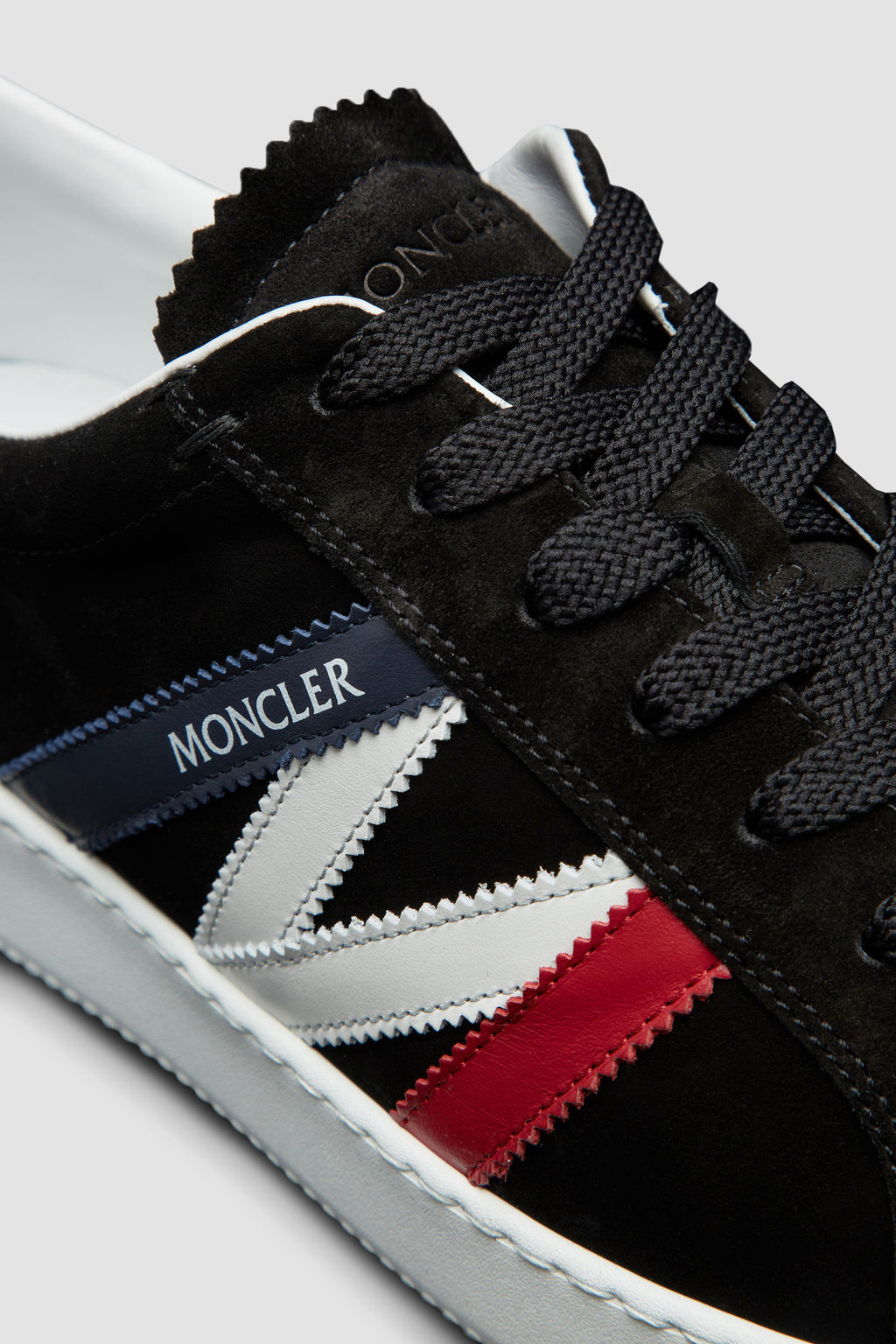 Black & White Monaco M Trainers - Sneakers for Men | Moncler GB
