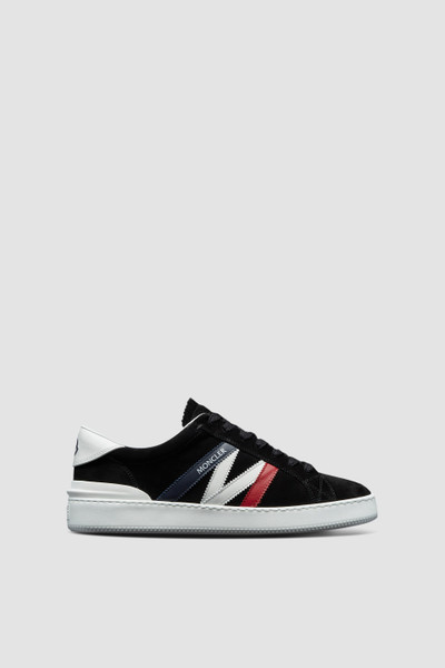 Black & White Monaco M Trainers - Sneakers for Men | Moncler GB