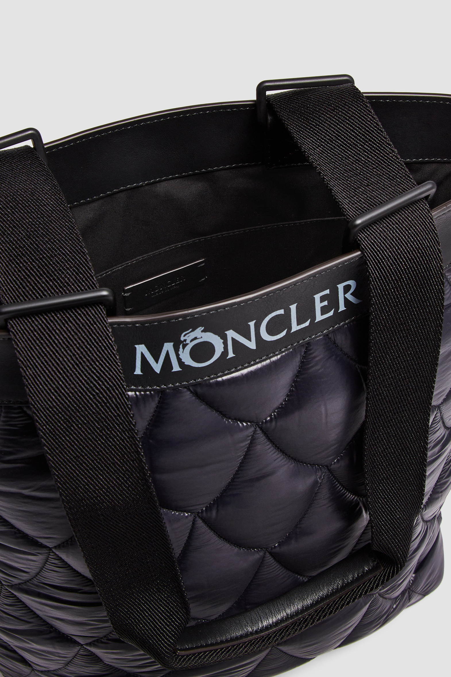Sac à dos matelassé Noir - Sacs et Petits accessoires Homme | Moncler LU