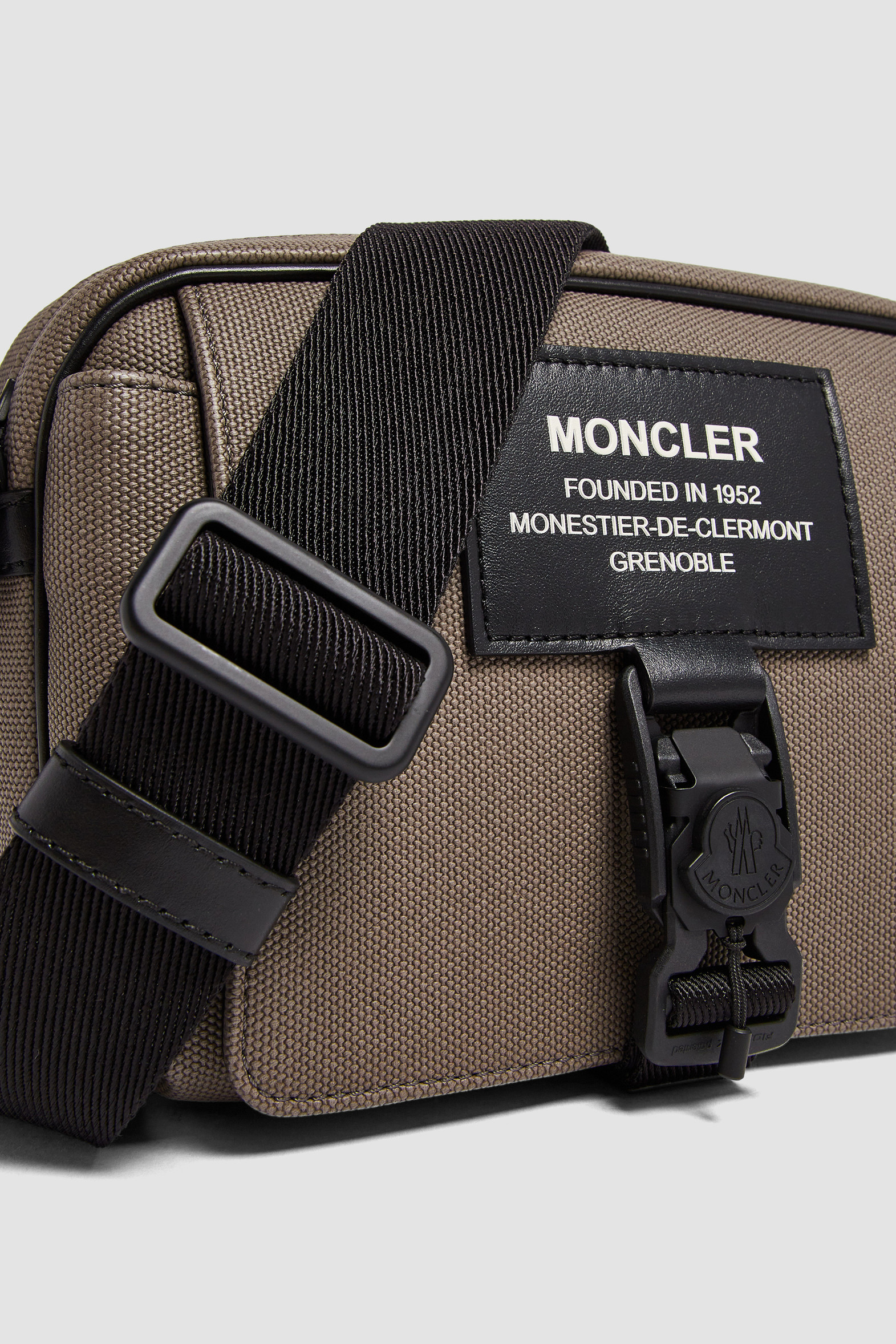 Brown Nakoa Cross Body Bag - for Moncler | Moncler PT