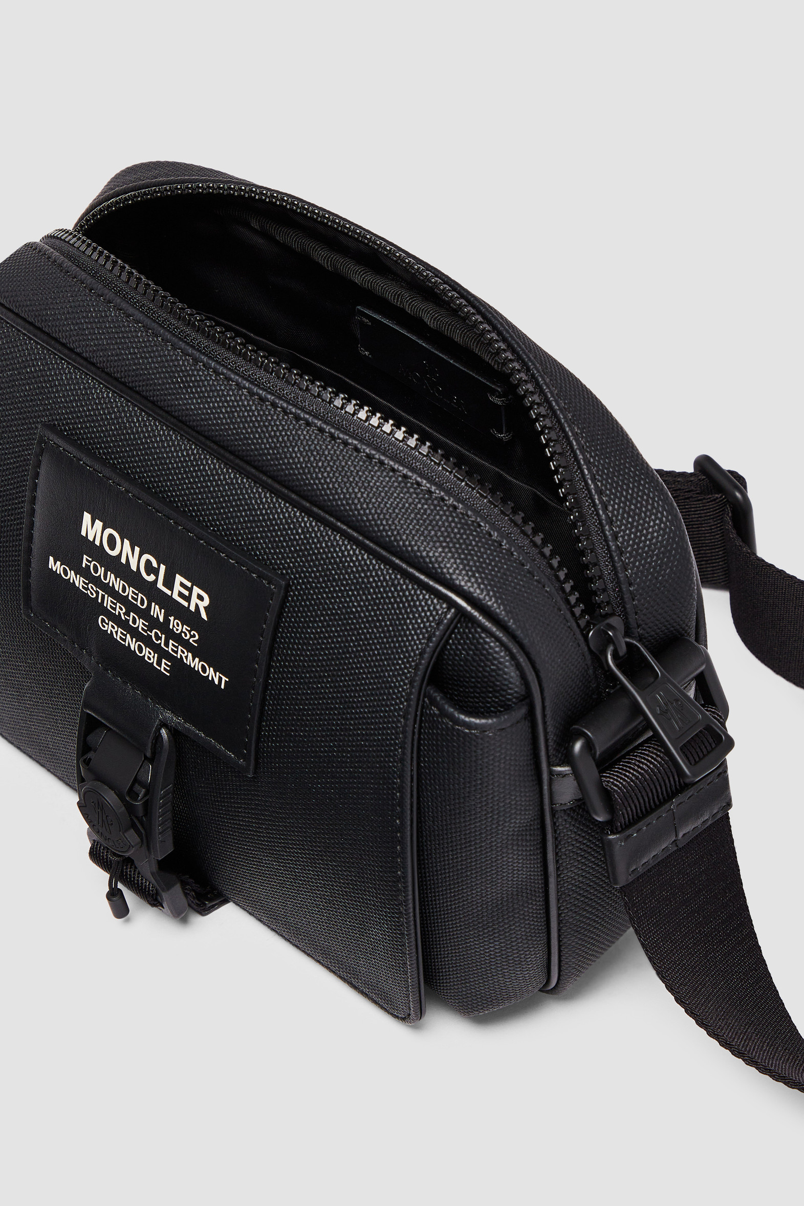 Black Nakoa Cross Body Bag - Bags & Small Accessories for Men | Moncler HK