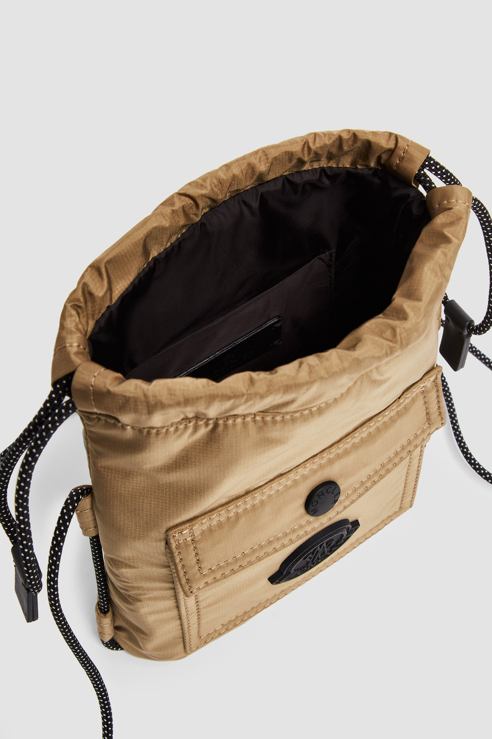Beige Makaio Cross Body Bag - Bags & Small Accessories for Men | Moncler HK