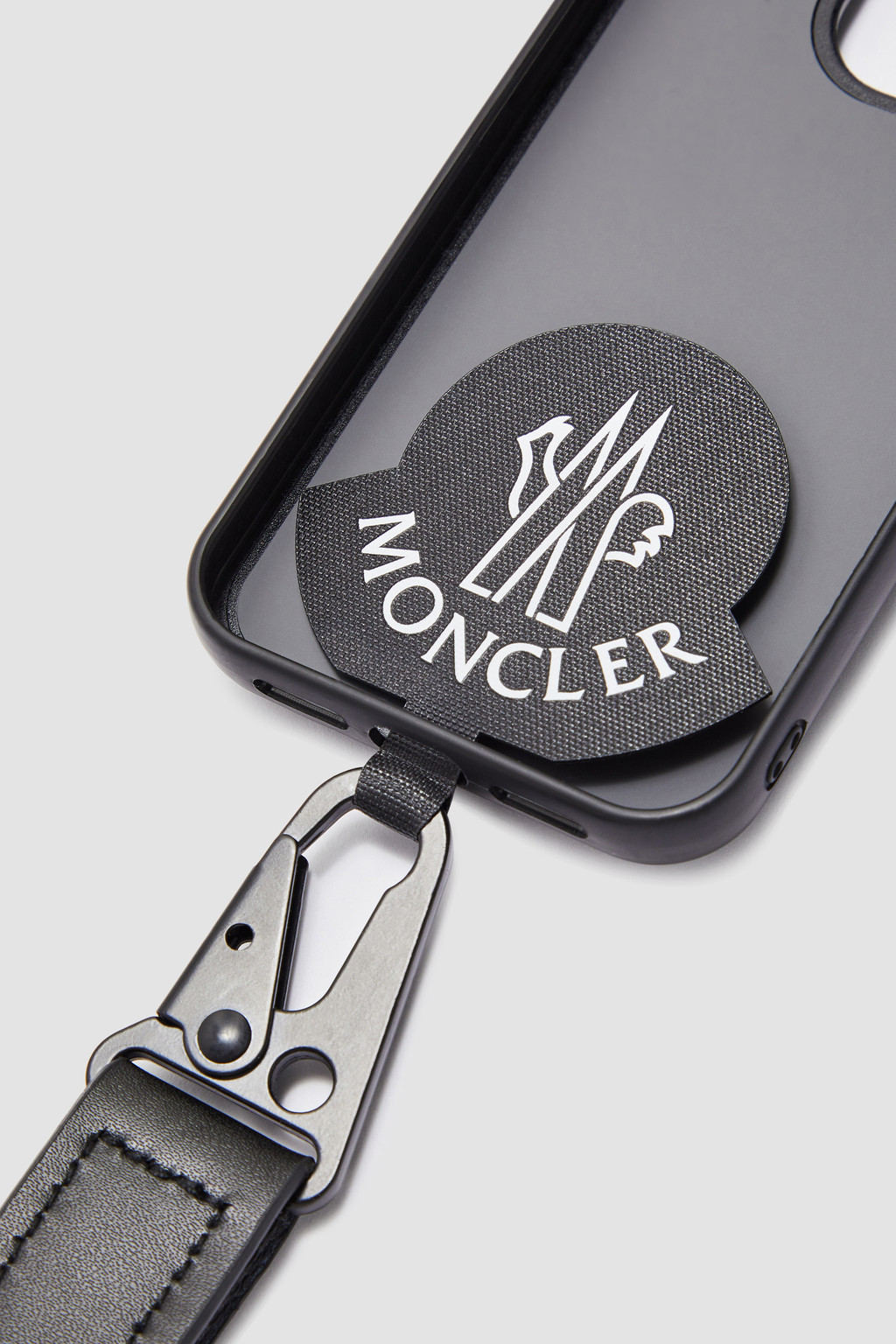 Étui pour téléphone en cuir Nakoa Gris foncé - Sacs et Petits ...