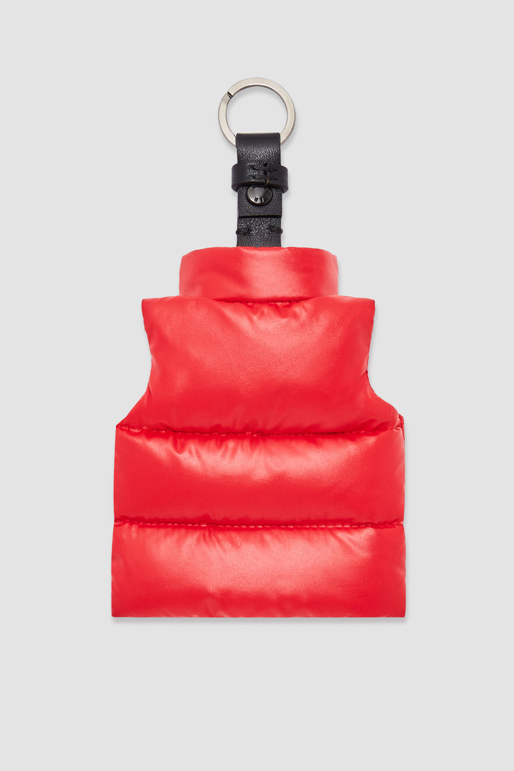 Red Vest-Shaped Key Ring - Bags & Small Accessories for Men | Moncler US