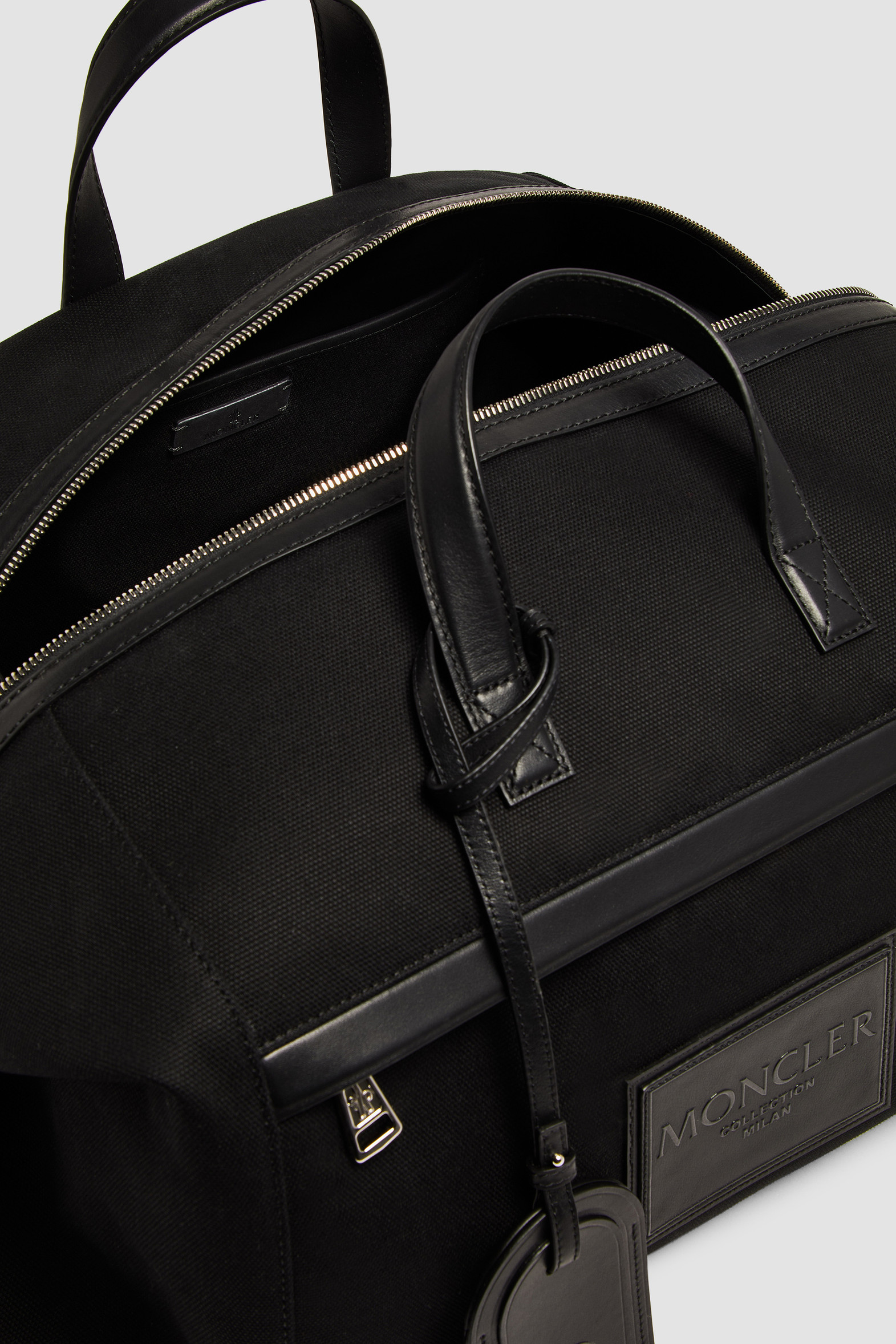 Black Alanah Duffle Bag - Bags & Small Accessories for Men | Moncler SI