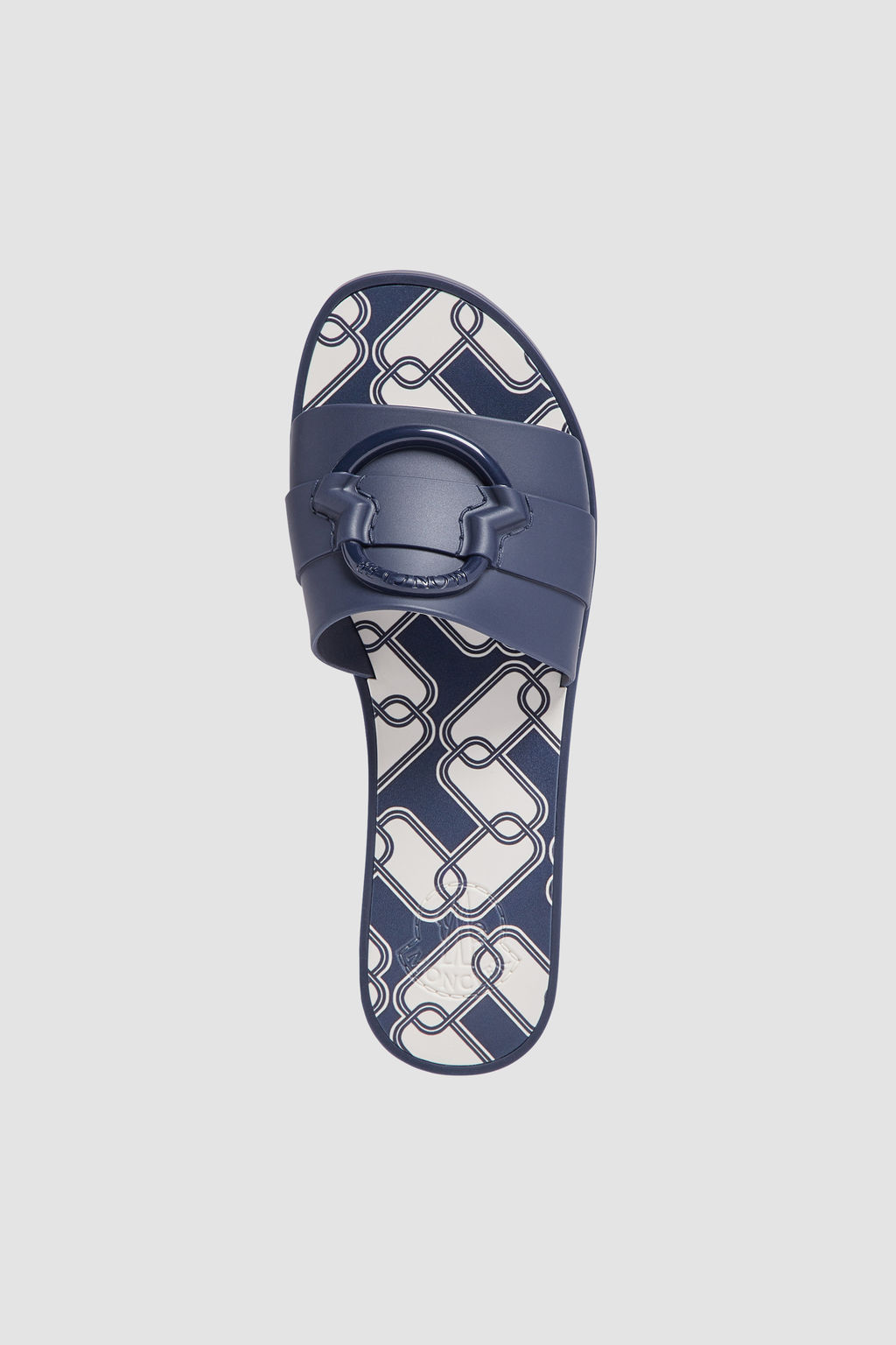 Night Blue Mon Sliders - Sandals & Sliders for Women | Moncler GB