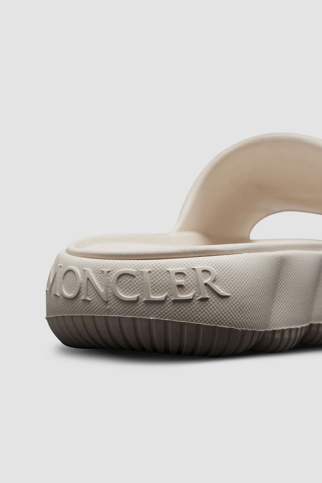 White Lilo Slides - Sandals & Sliders for Women | Moncler US