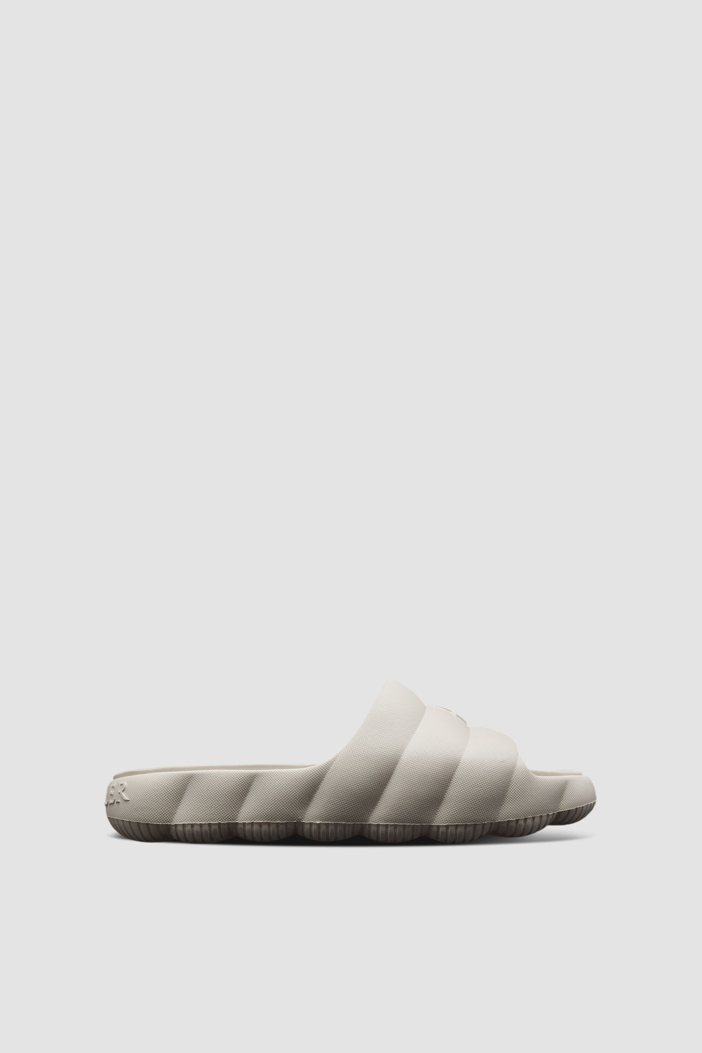 White Mon Sliders - Sandals & Sliders for Women | Moncler GB