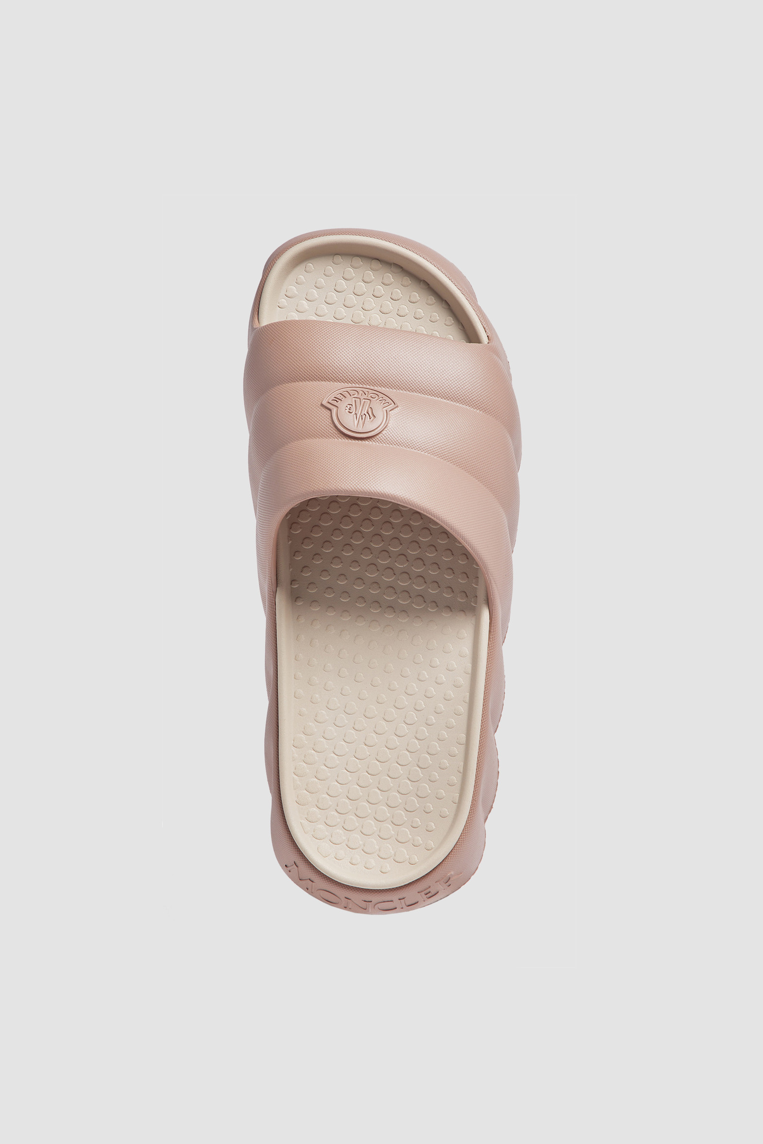 Light Pink Lilo Sliders - Sandals & Sliders for Women | Moncler HR