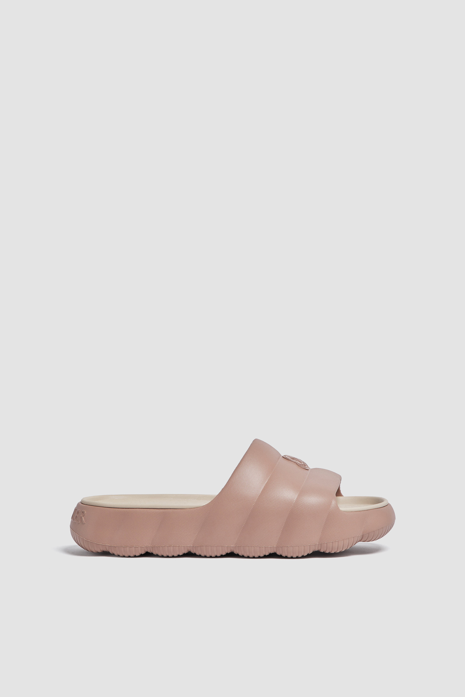 Light Pink Lilo Sliders - Sandals & Sliders for Women | Moncler NO