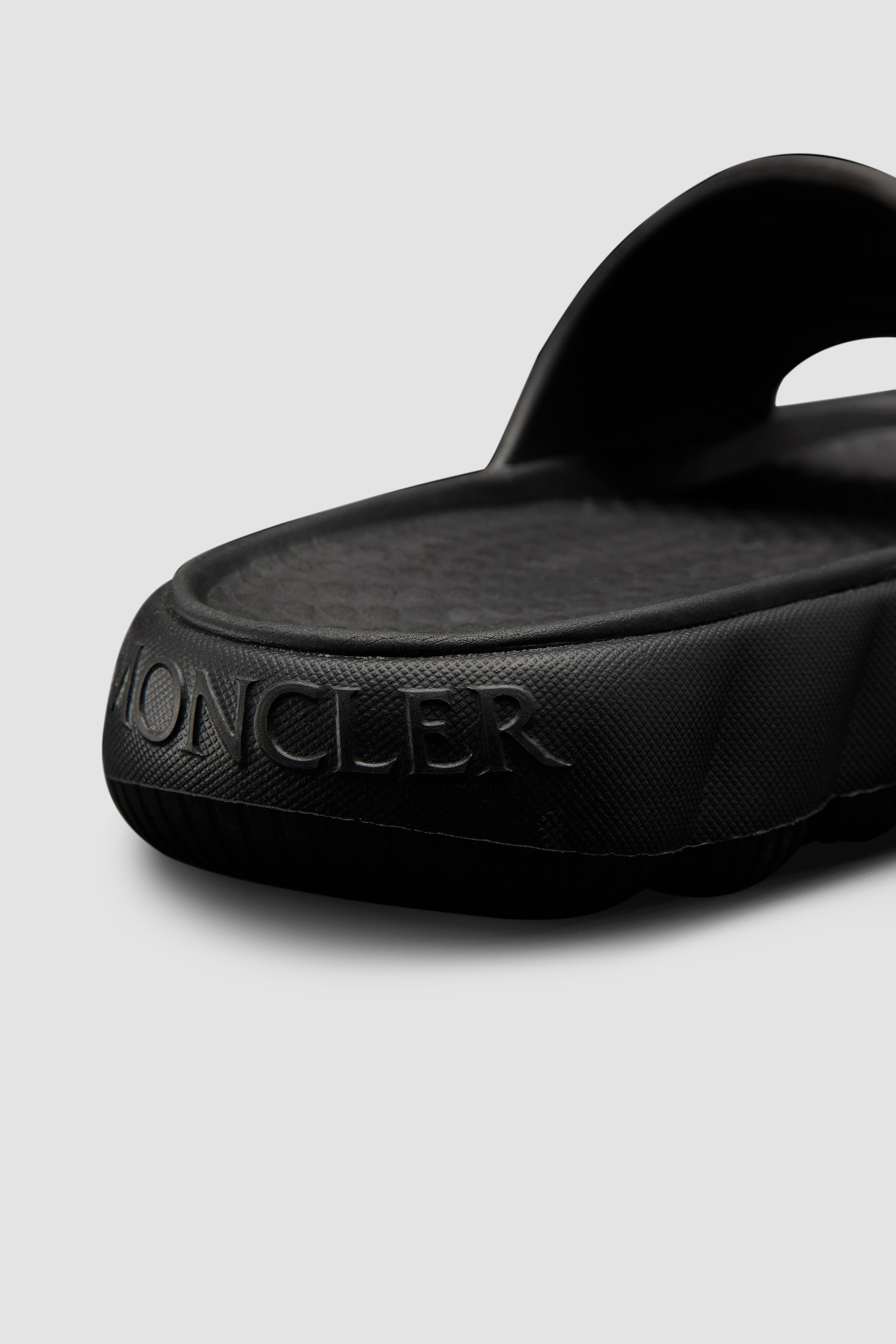 Black Lilo Sliders - Sandals & Sliders for Women | Moncler HK