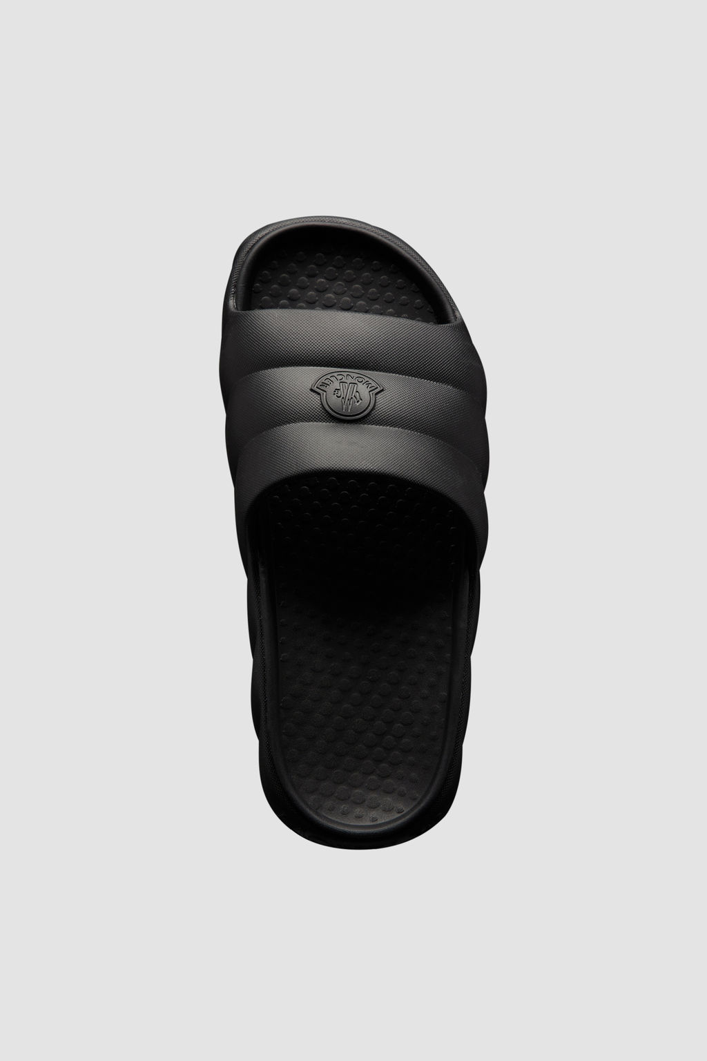 Black Lilo Slides - Sandals & Sliders for Women | Moncler US