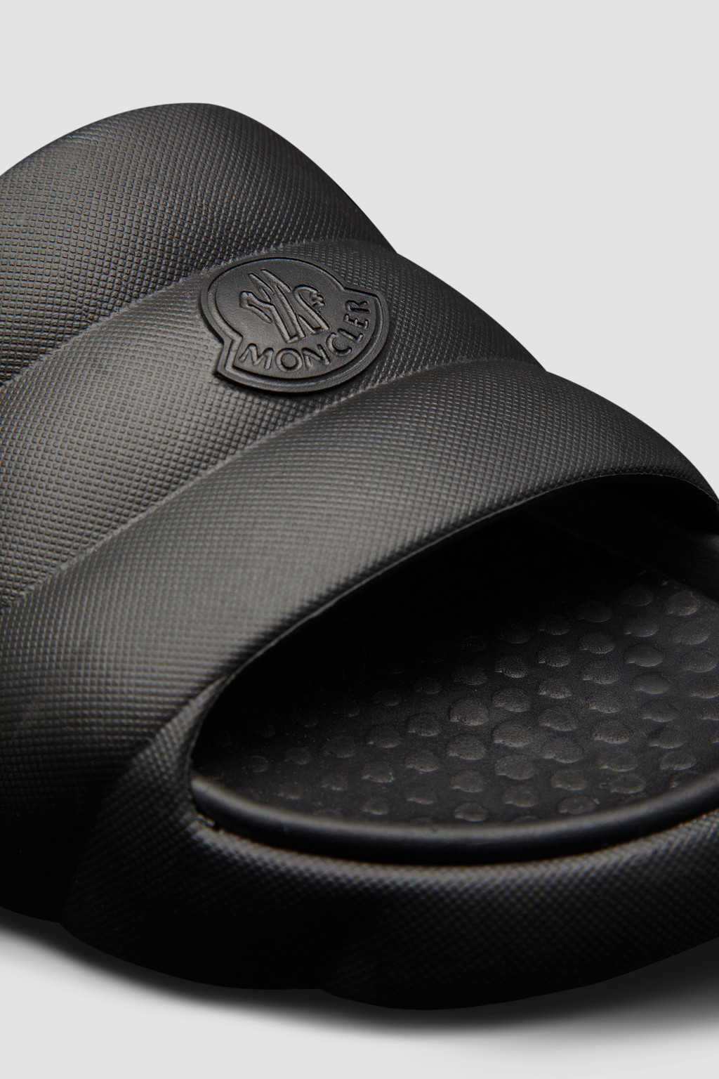 Black Lilo Sliders - Sandals & Sliders for Women | Moncler NL
