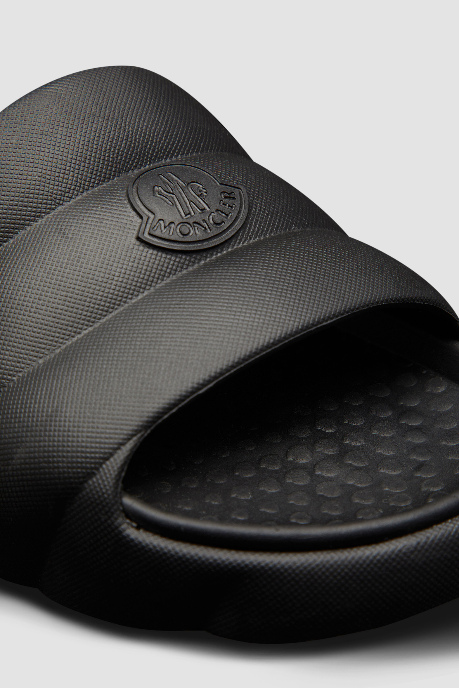Black Lilo Sliders - Sandals & Sliders for Women | Moncler HK