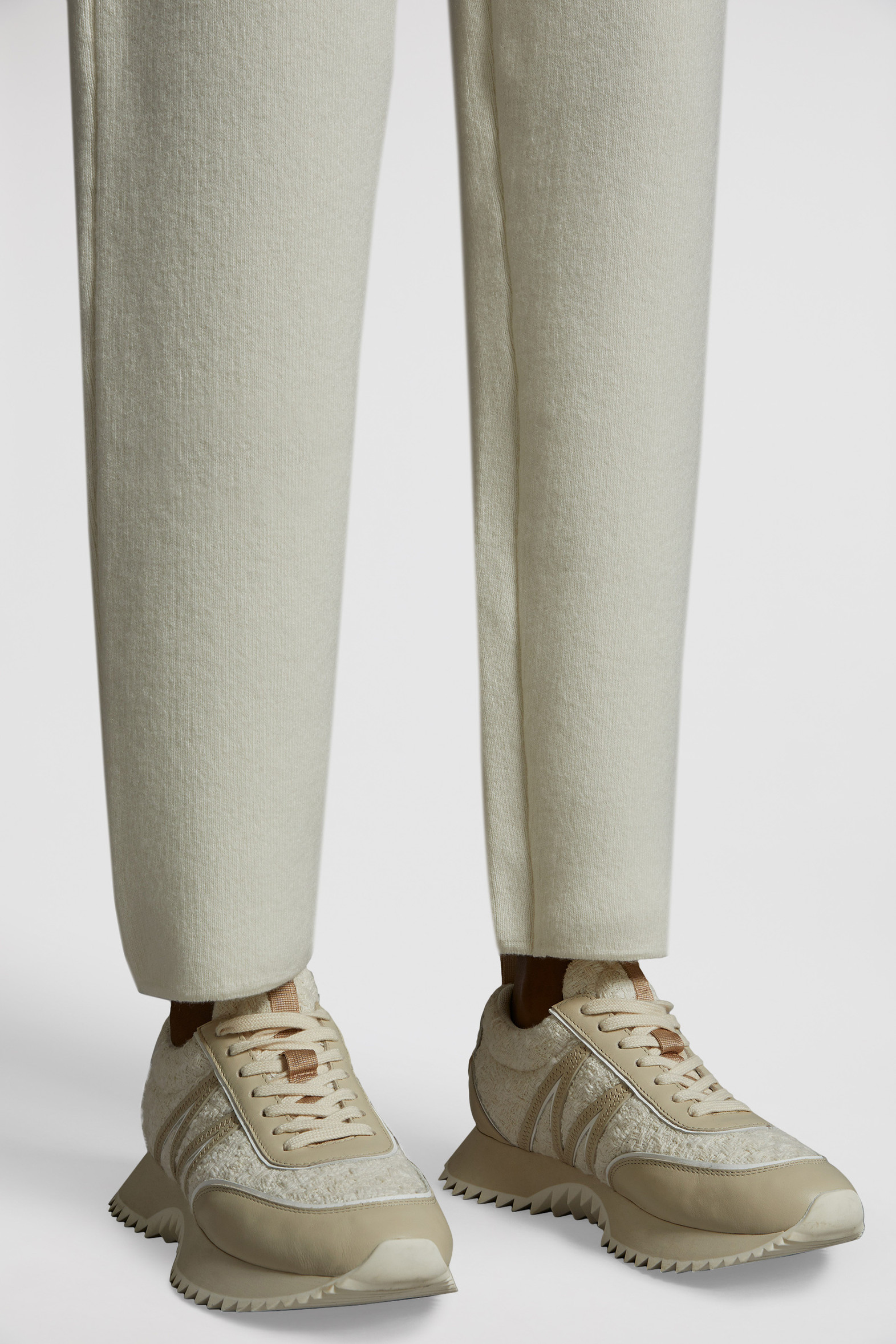 White Pacey Trainers - Sneakers for Women | Moncler LT