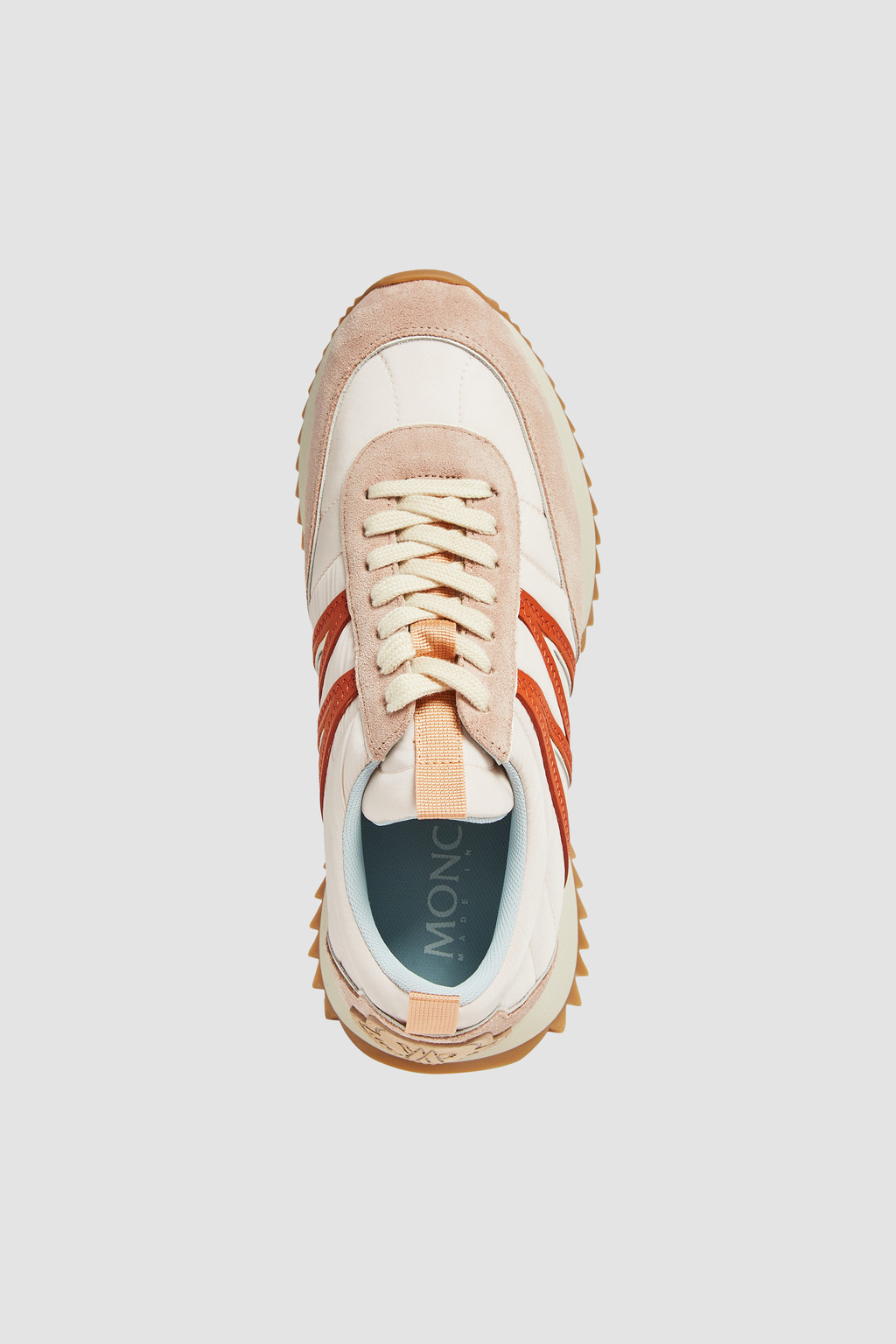 Pacey Sneaker Blasses Pink & Rot - Sneakers für Damen | Moncler DE
