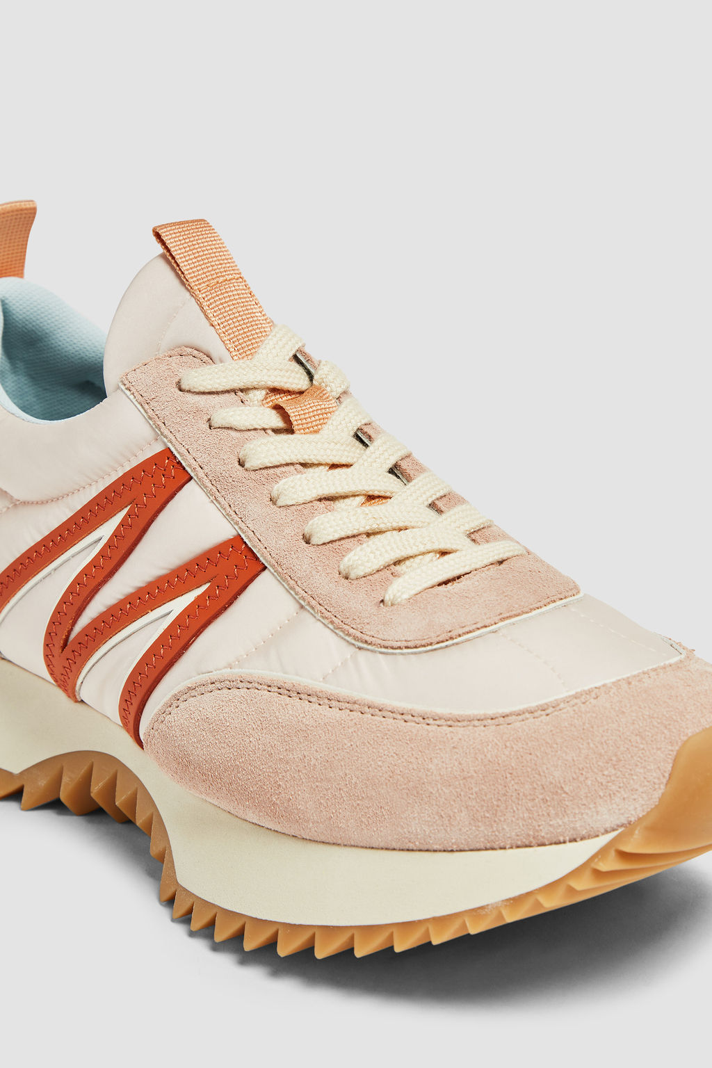 Pacey Sneaker Blasses Pink & Rot - Sneakers für Damen | Moncler DE