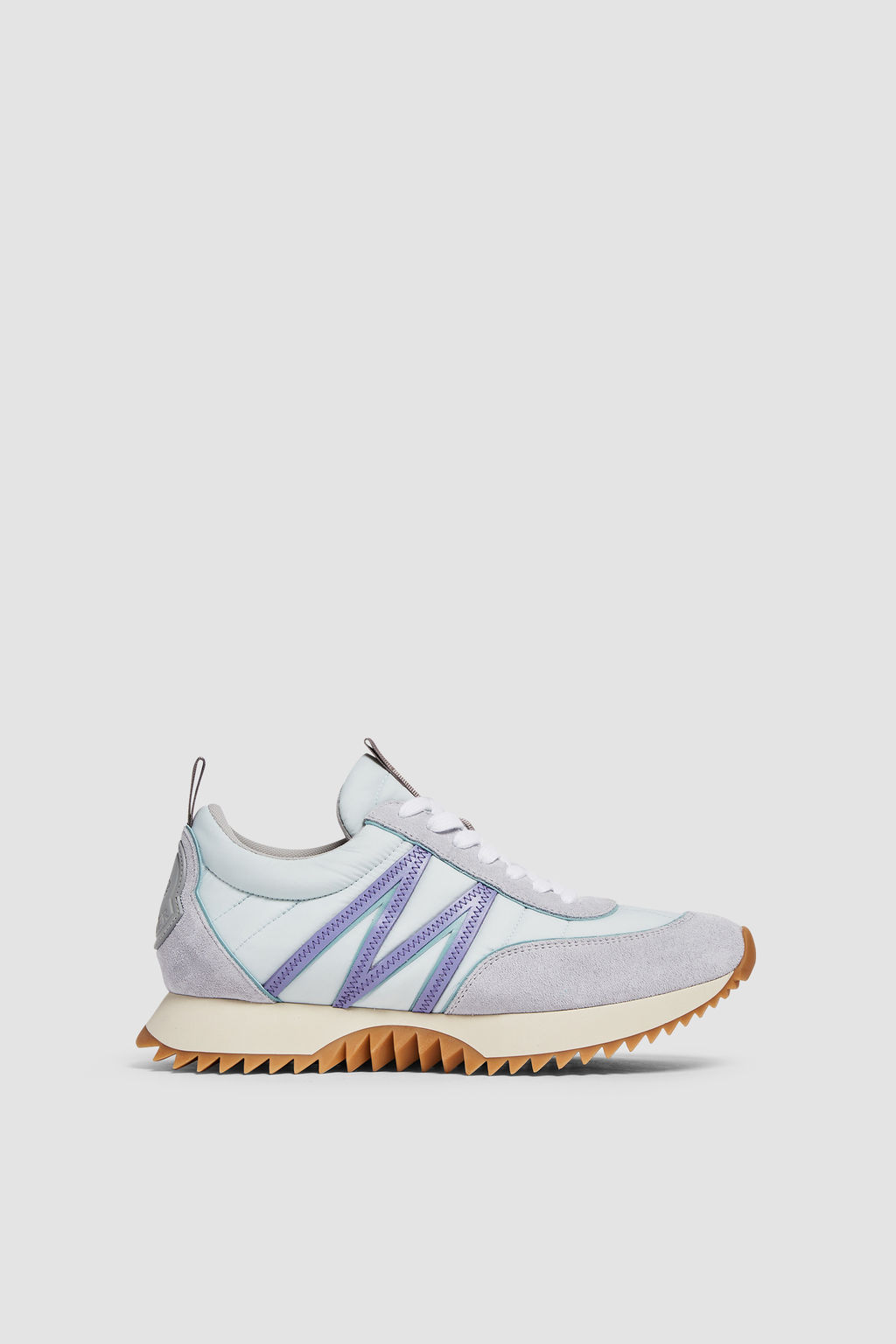 White & Light Blue Pacey Trainers - Sneakers for Women | Moncler IT