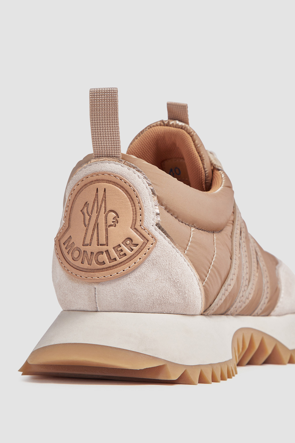 Sneakers Pacey Beige & Rose - Trainers Femme | Moncler FR
