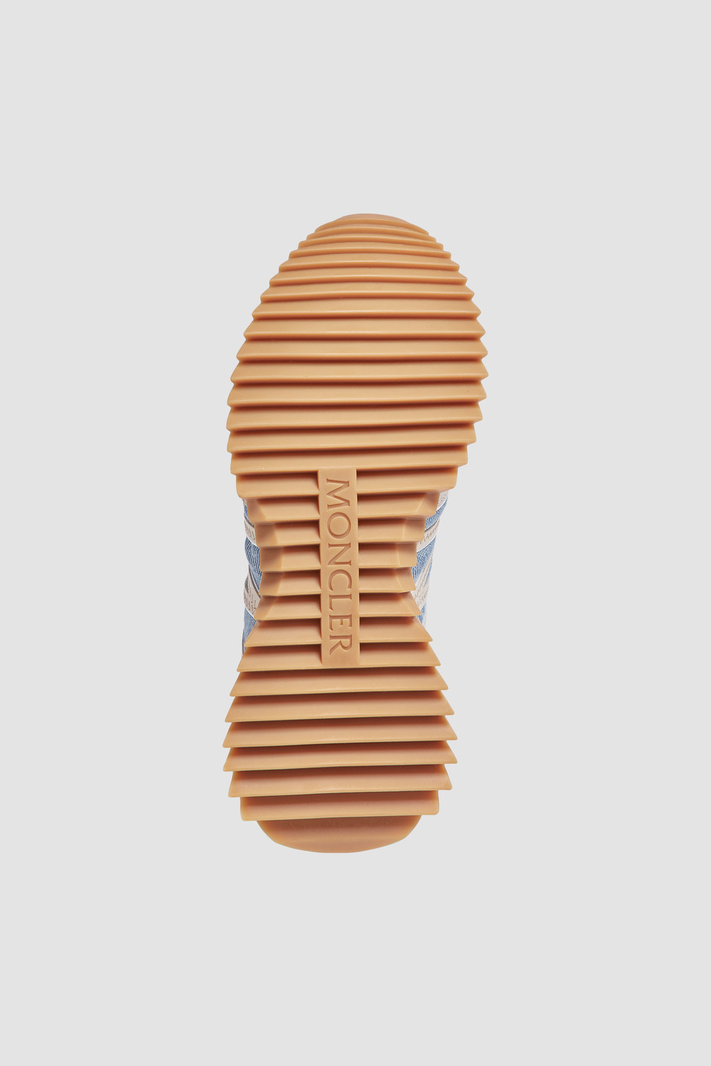 White & Light Blue Pacey Trainers - Sneakers for Women | Moncler RO