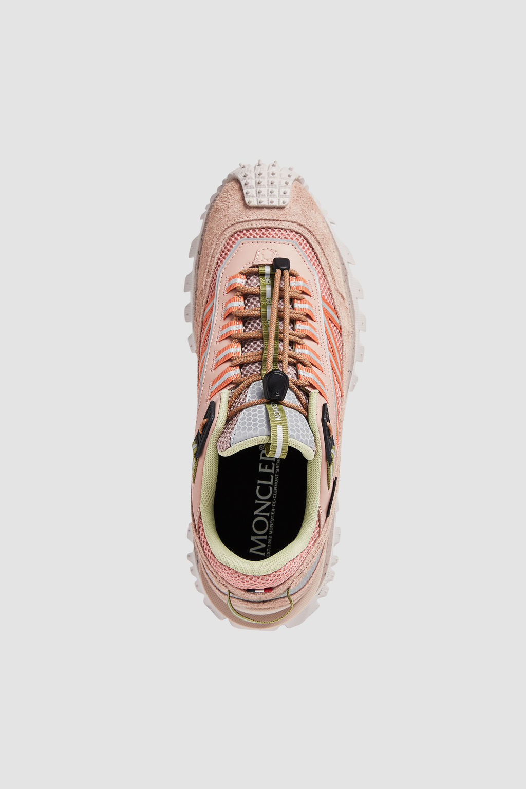 Pink Trailgrip Trainers - Sneakers for Women | Moncler GB