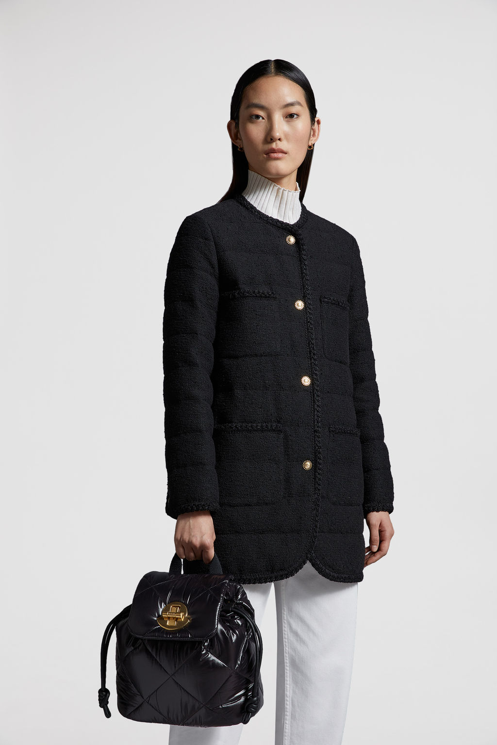 Black Puf Backpack - Bags & Small Accessories for Women | Moncler CA