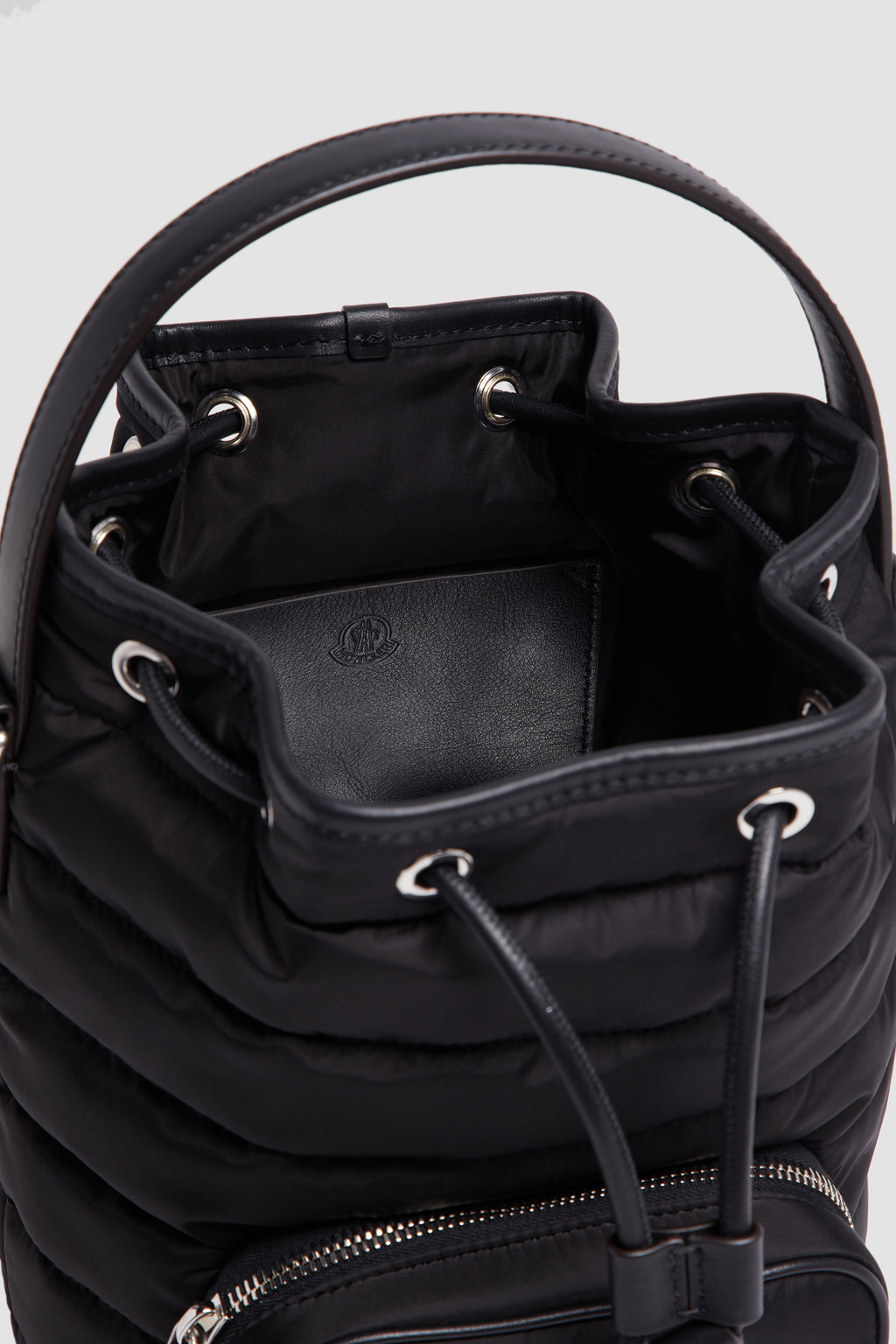 Black Kilia Bucket Bag - Bags & Small Accessories for Women | Moncler DE